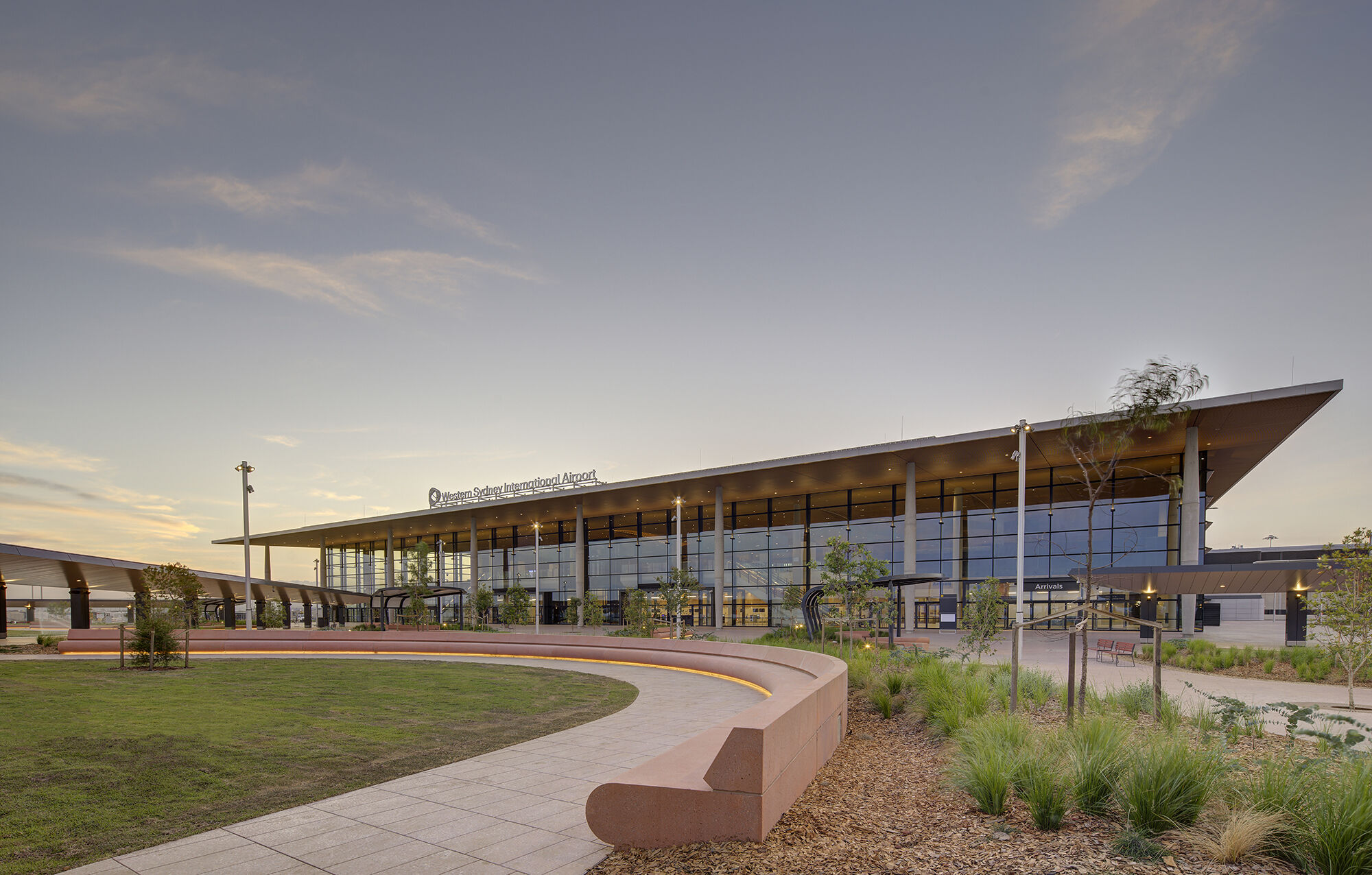 Western Sydney International Airport | Cox Architecture | Archello