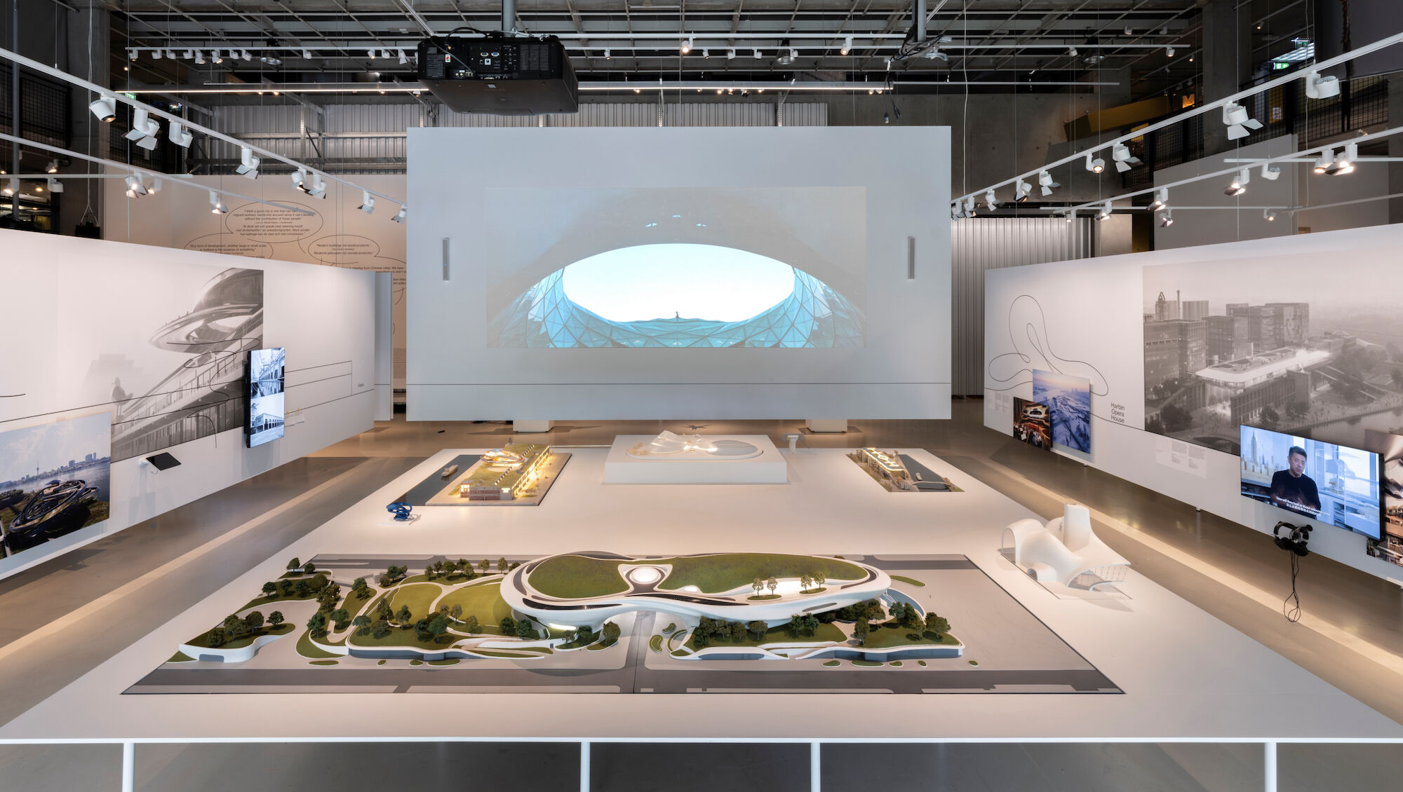 Architecture and Emotion Solo Exhibition | MAD Architects | Archello