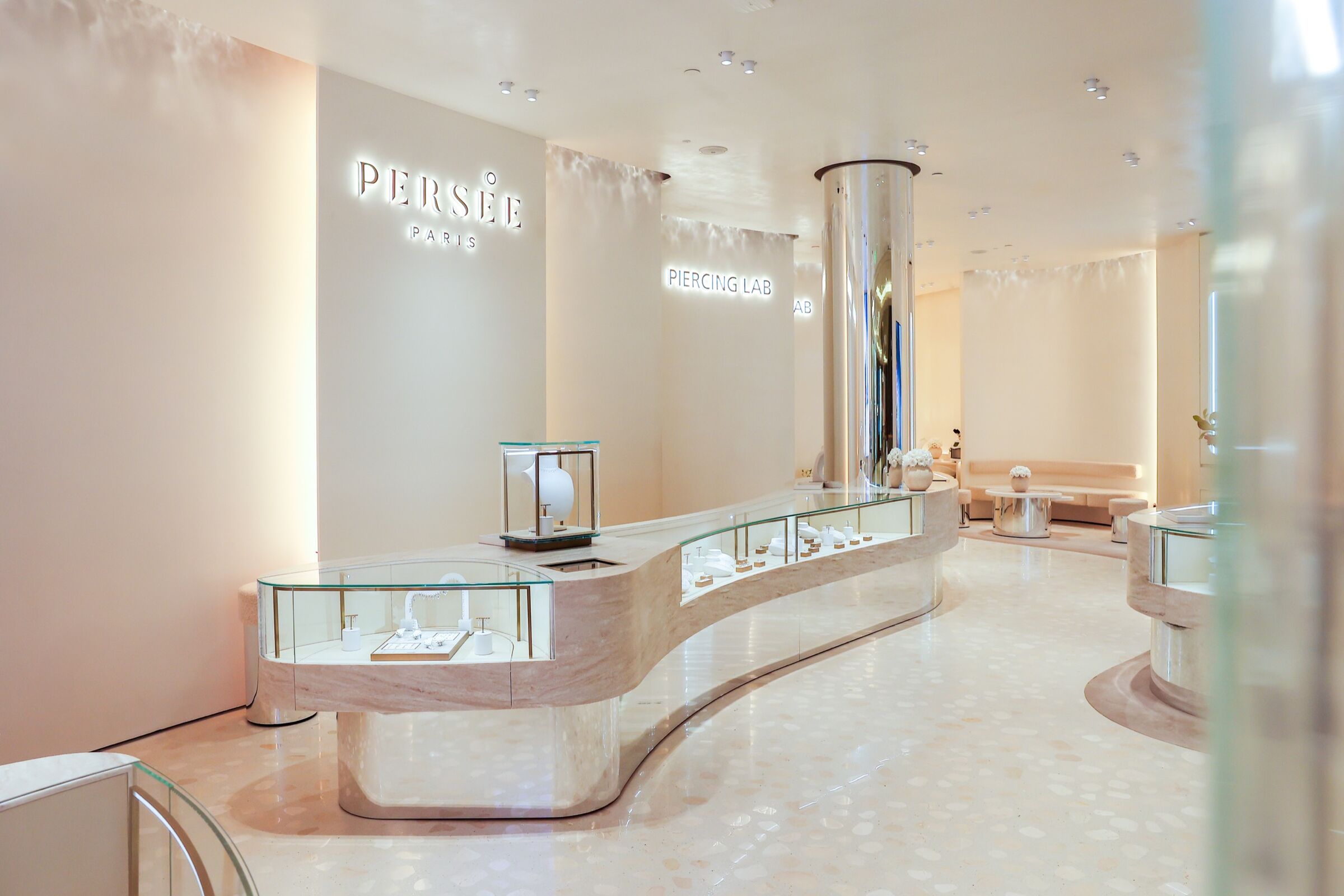 PERSÉE, Centria Mall, Riyadh | BOIFFILS Architectures | Archello