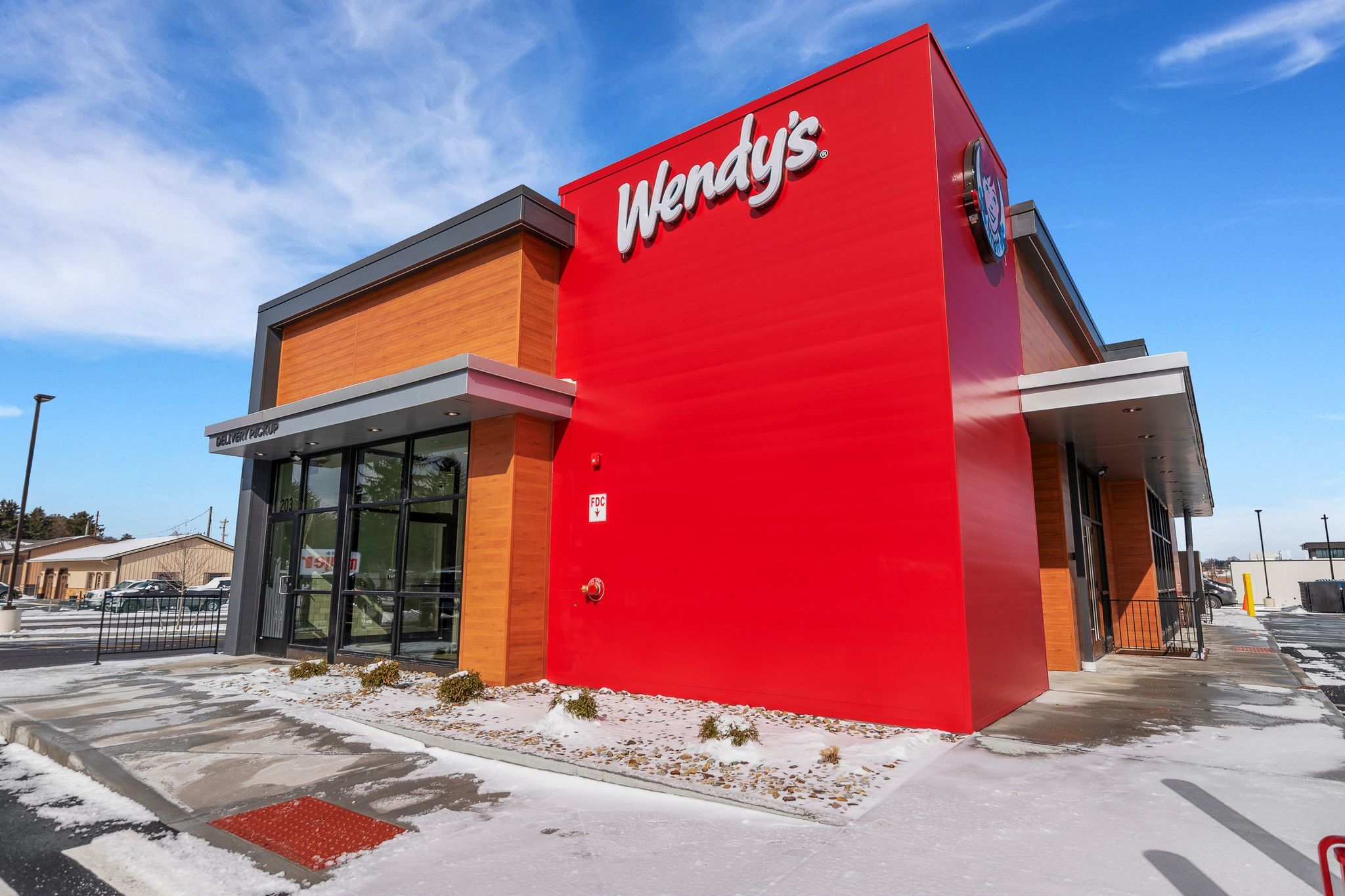 Wendy's Store | Interpon Powder Coatings by AkzoNobel | Archello
