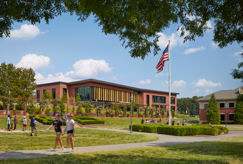 Ravenscroft - Olander Center for Student Life | Little Diversified ...