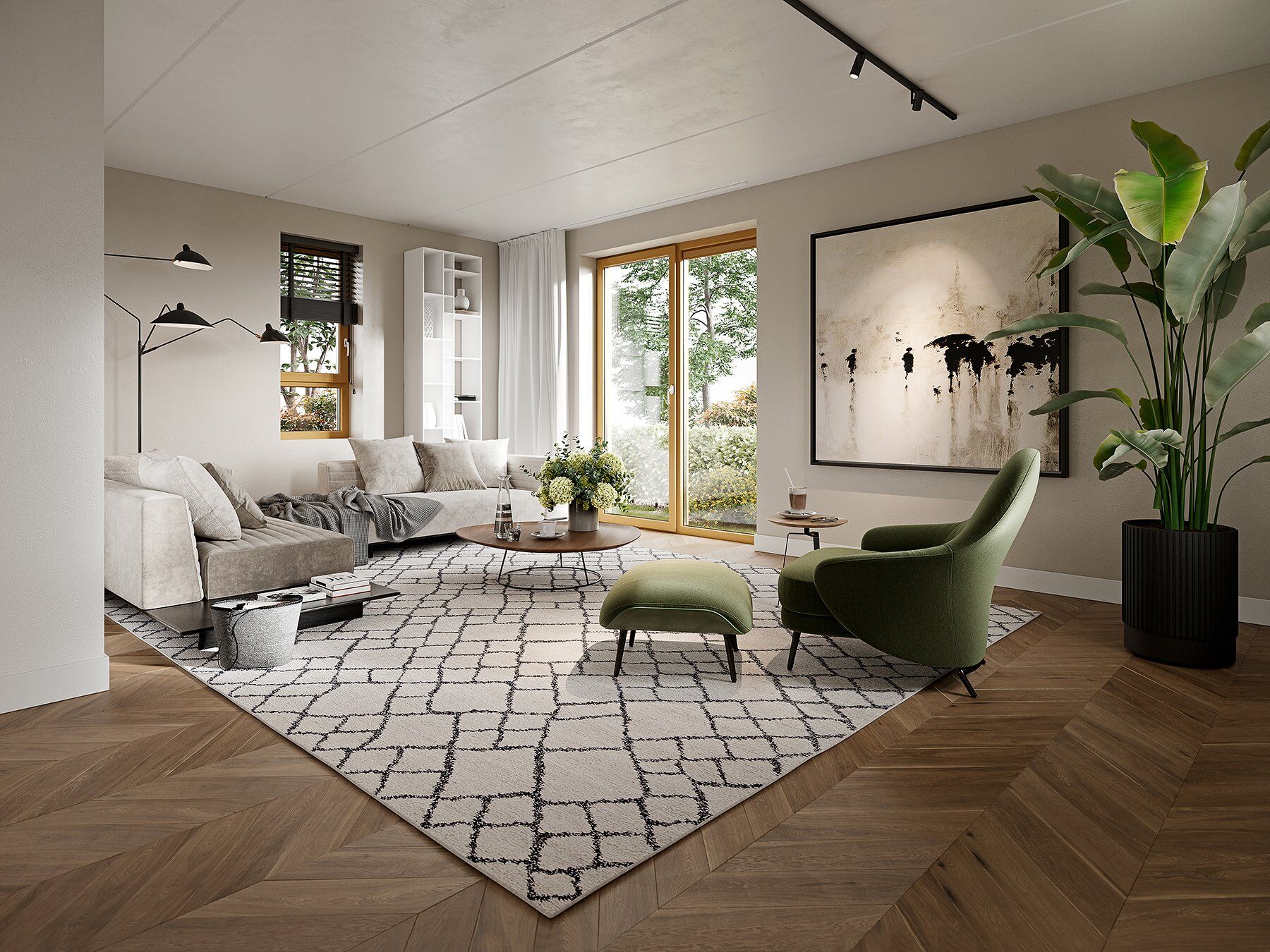 Visualization of Langs de Weiden | Triple-D Visualisaties bv | Archello