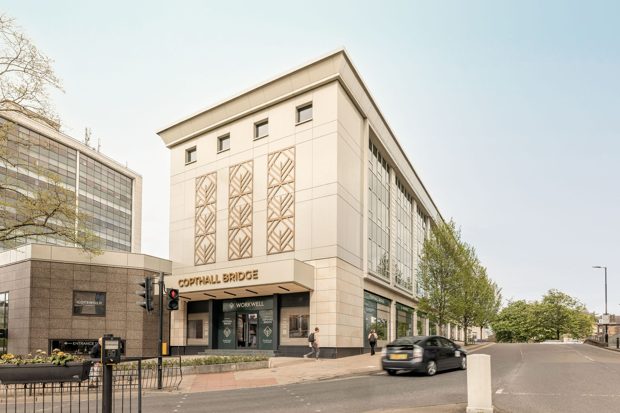 Copthall Bridge | Ekho Studio | Archello