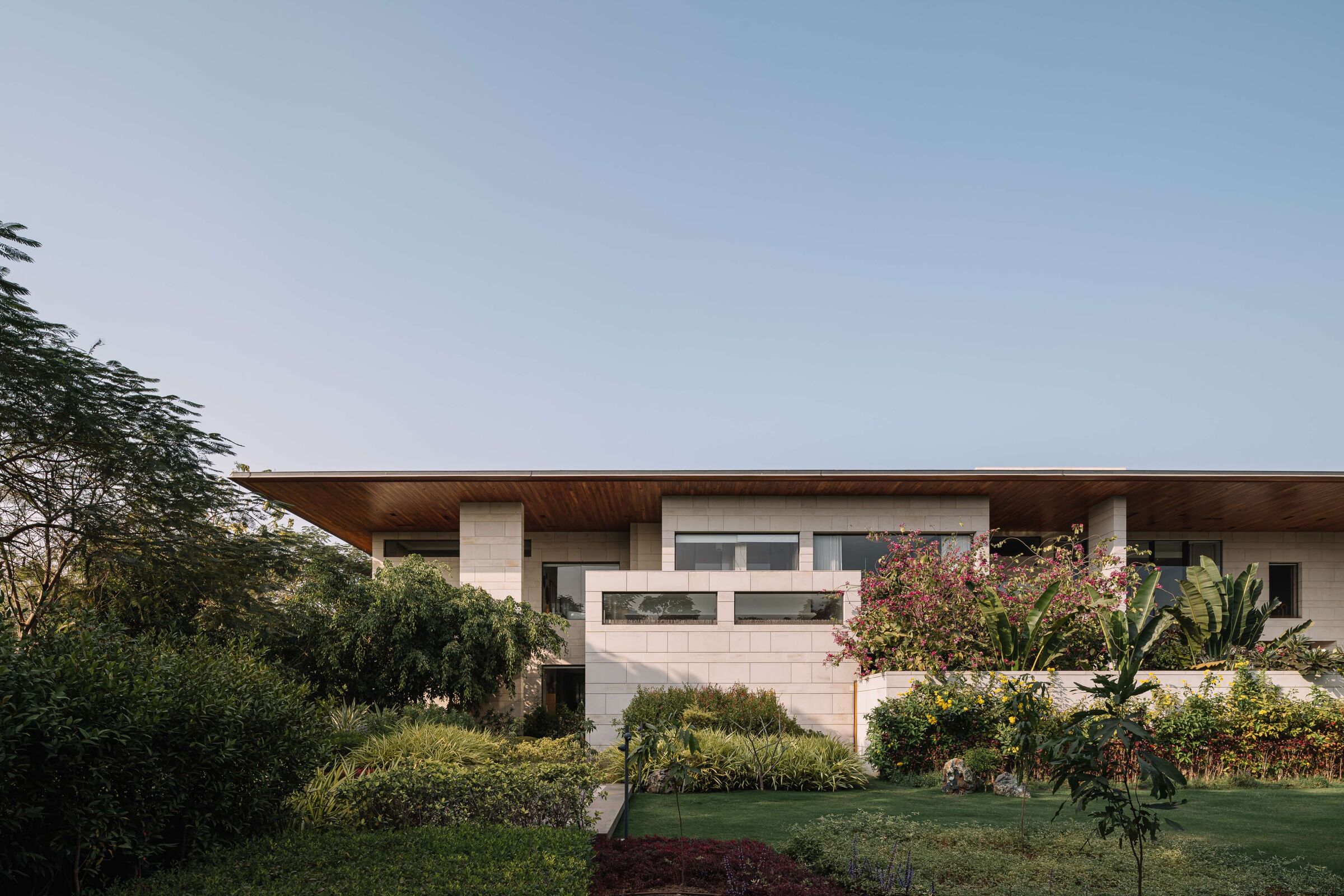 Anand Home | Hiren Patel Architect Design | Archello