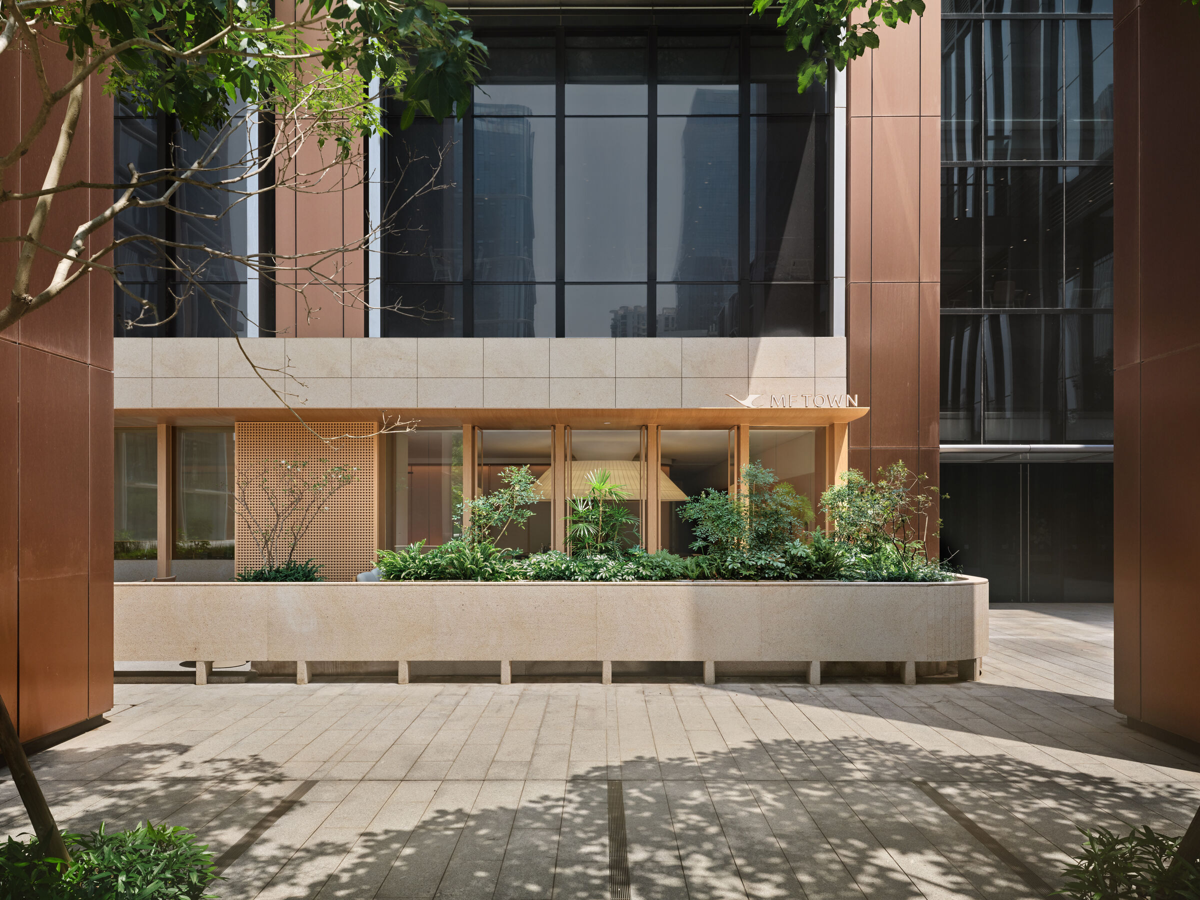 MF TOWN | Leaping Creative | Archello