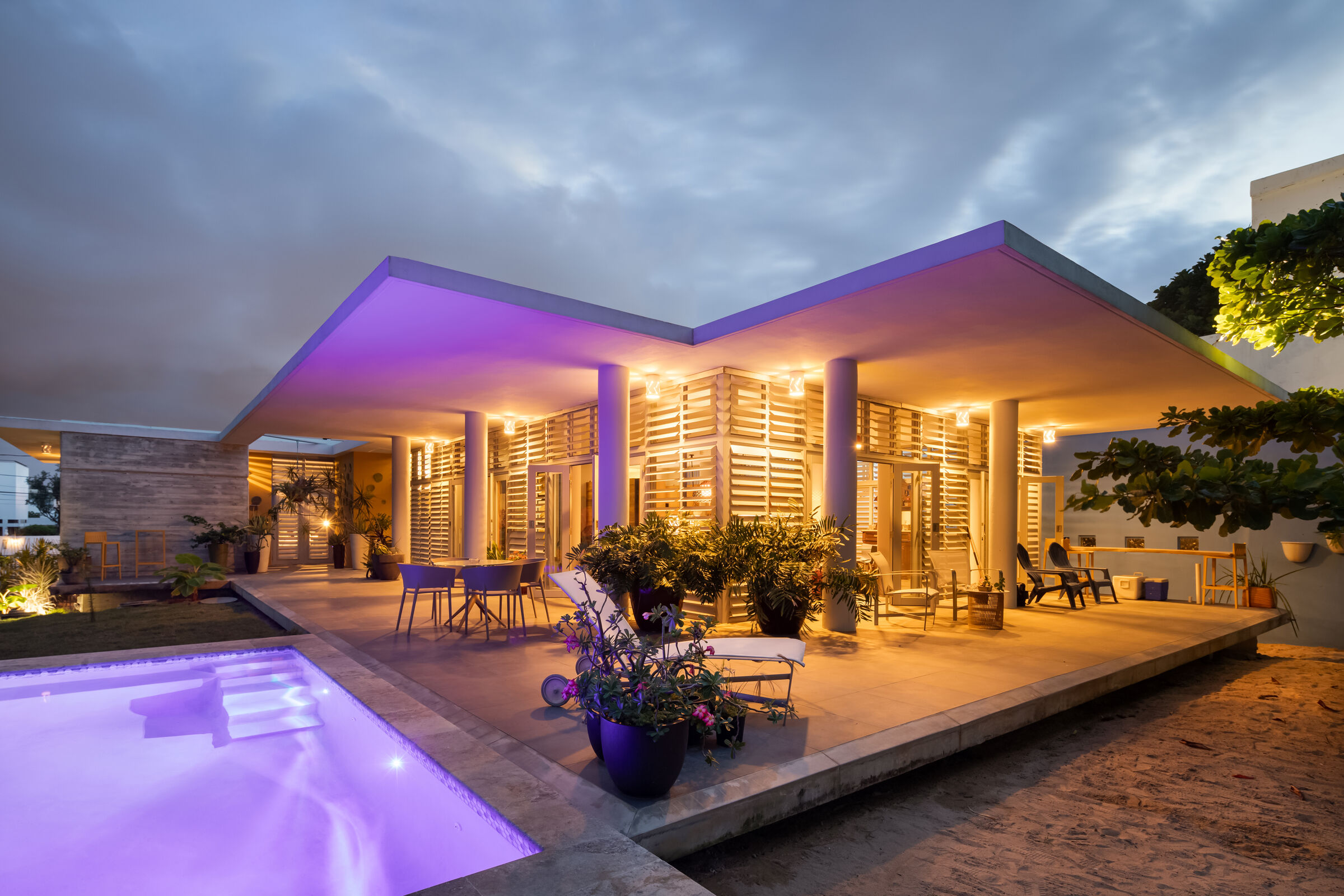 Villa Pavillion | coleman davis pagan arquitectos | Archello