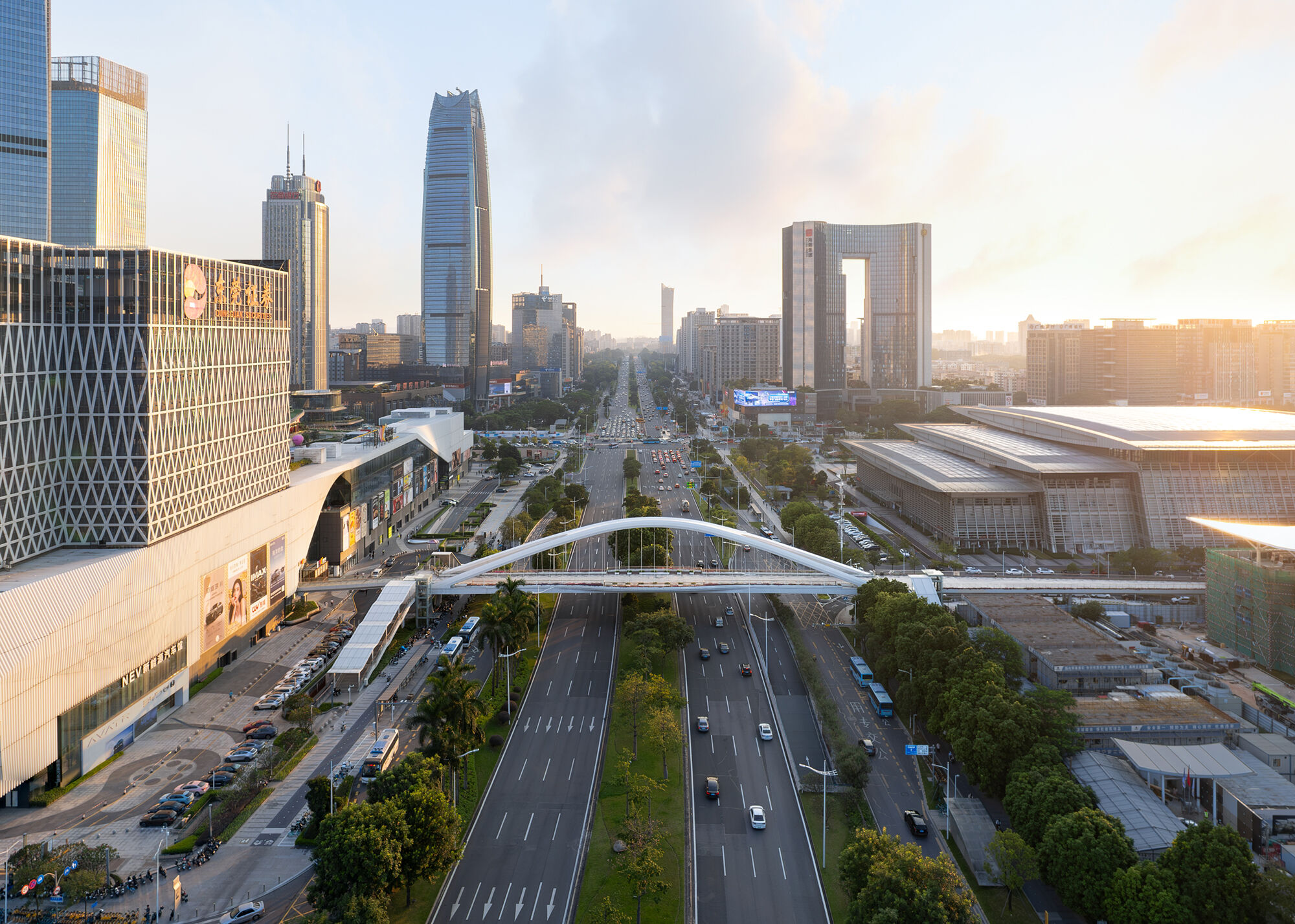 Dongguan Central Area Slow-Traffic System | eLandscript Studio | Archello