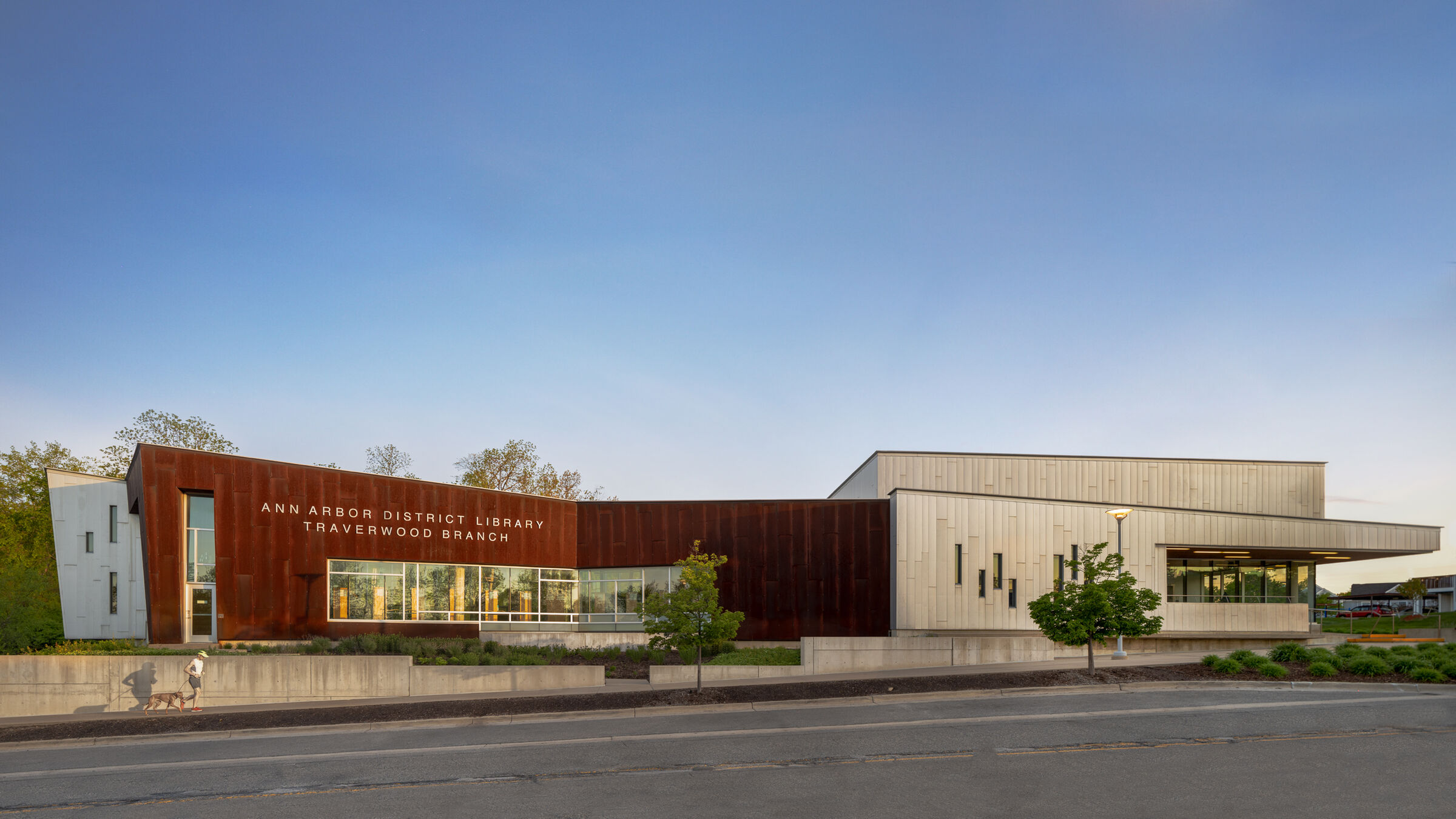 Ann Arbor Traverwood Library | INFORM Studio | Archello