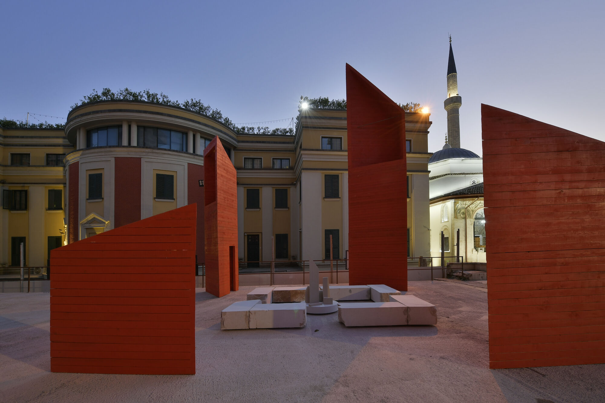 Bread & Heart Festival Installation | Oppenheim Architecture + Design ...