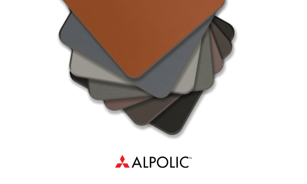 ALPOLIC Zinc Elements Finishes by ALPOLIC™ | Metal Composites Materials ...