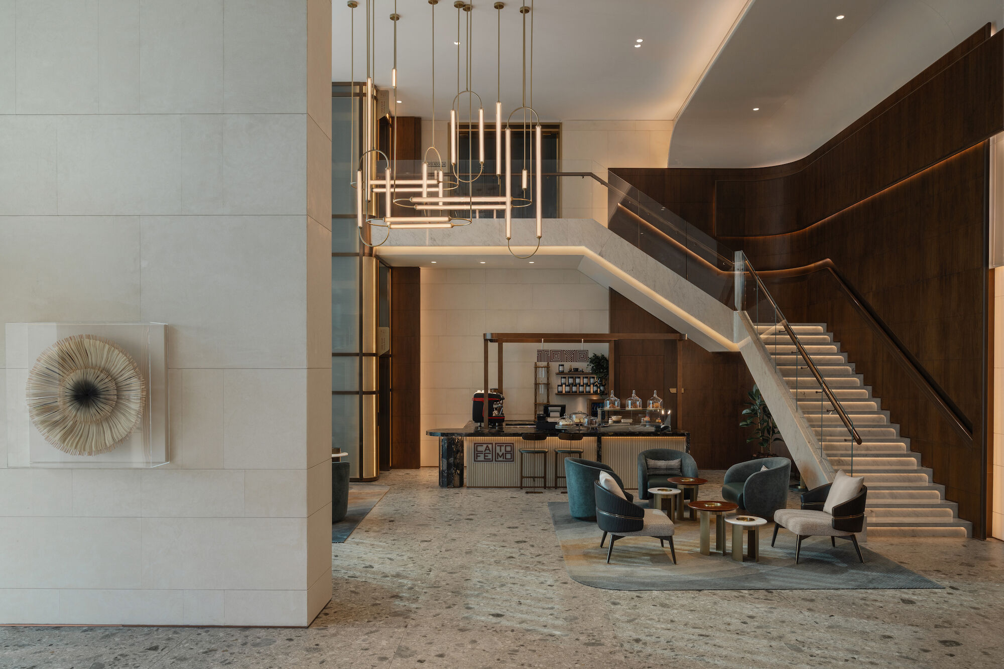 Conrad Bahrain | LW Design Group | Archello