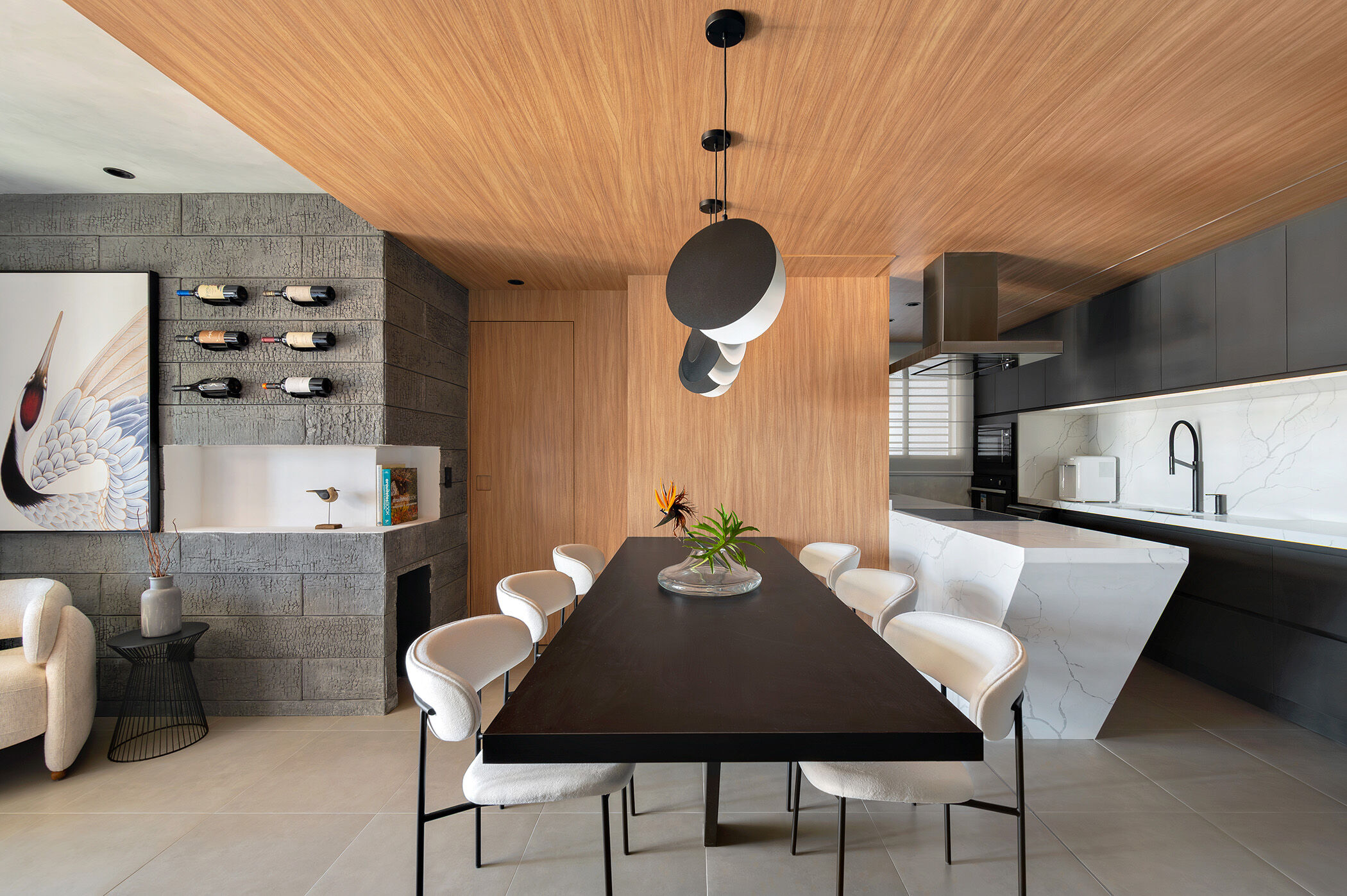 Apartment Origami | Tulli Studio | Archello