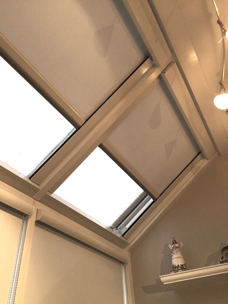 Crown Shade™ Conston Skylight Roller Shade System (CTS) by Crown Shade ...