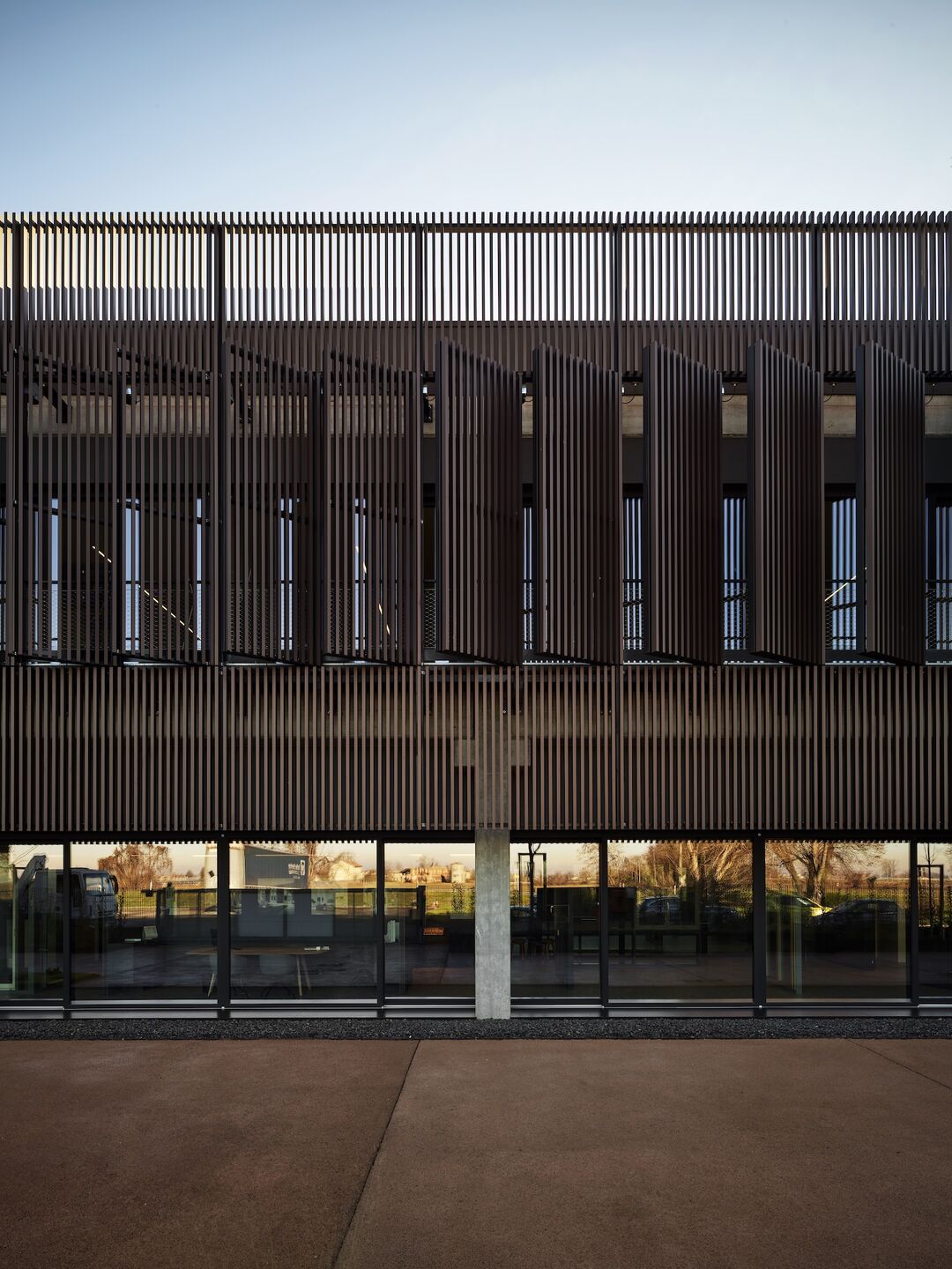 Gallery of Fossati Serramenti Headquarters | Parisotto + Formenton ...