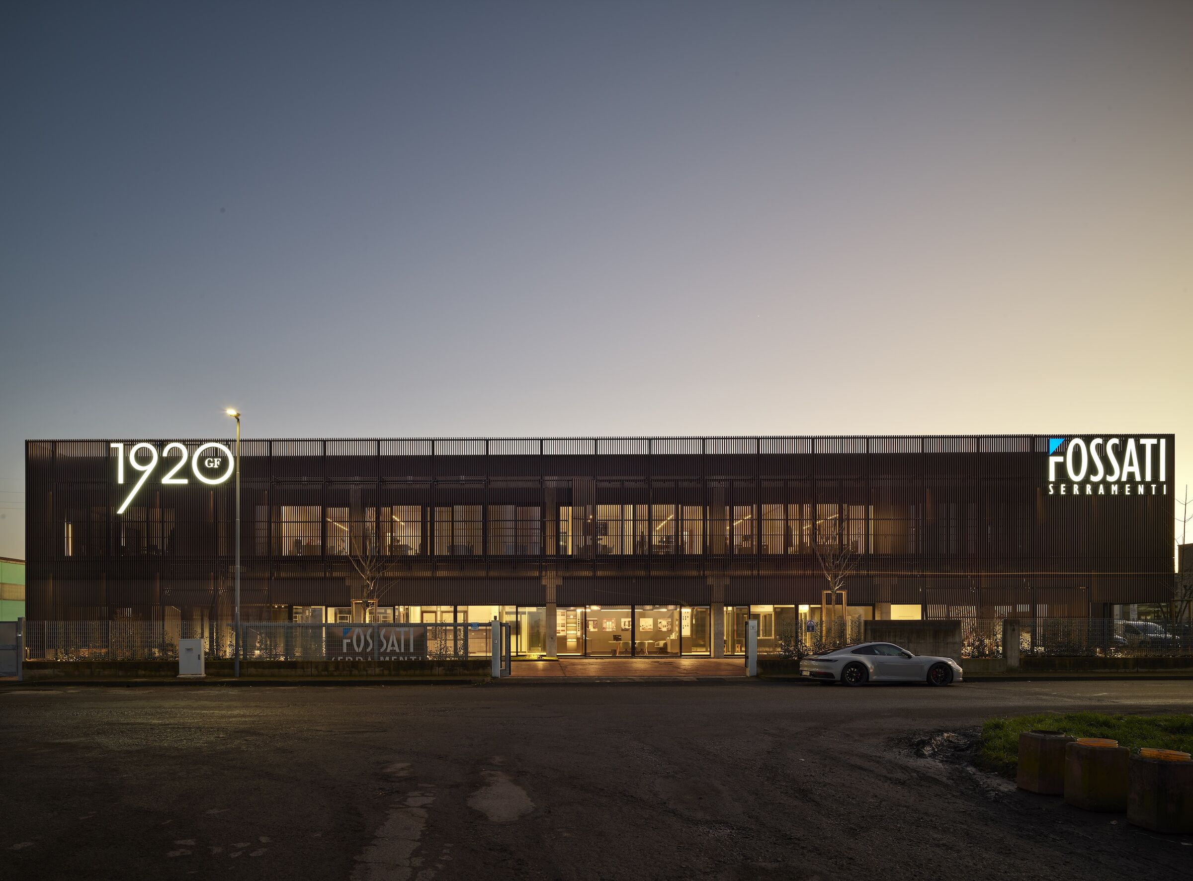 Fossati Serramenti Headquarters | Parisotto + Formenton Architetti ...