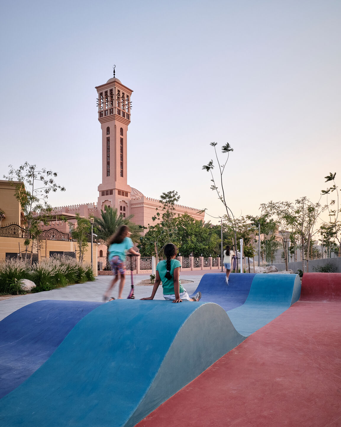 Gallery of 104 Abu Dhabi Neighbourhood Parks | SLA architects | Media - 4