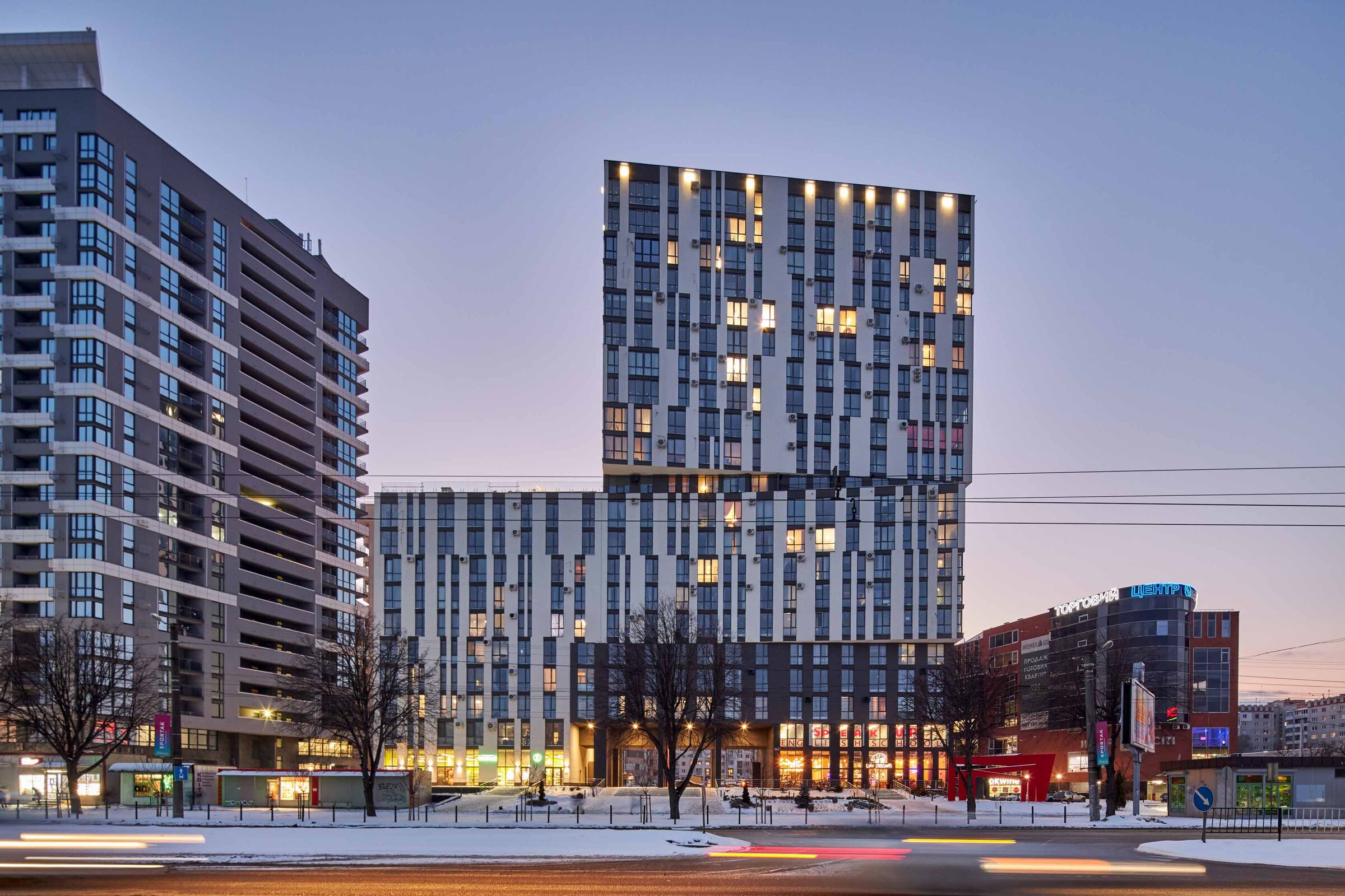 City Housing | AVR Development | Archello