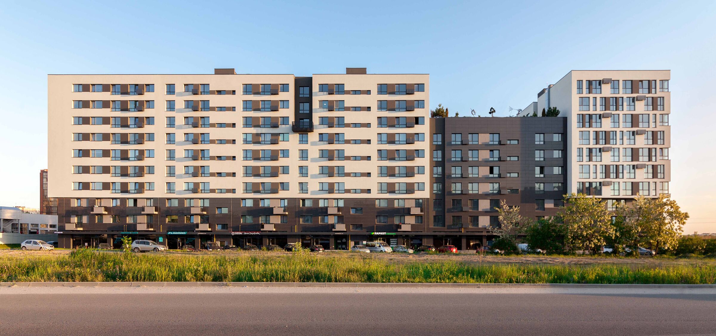 The Town of Grass Housing | AVR Development | Archello