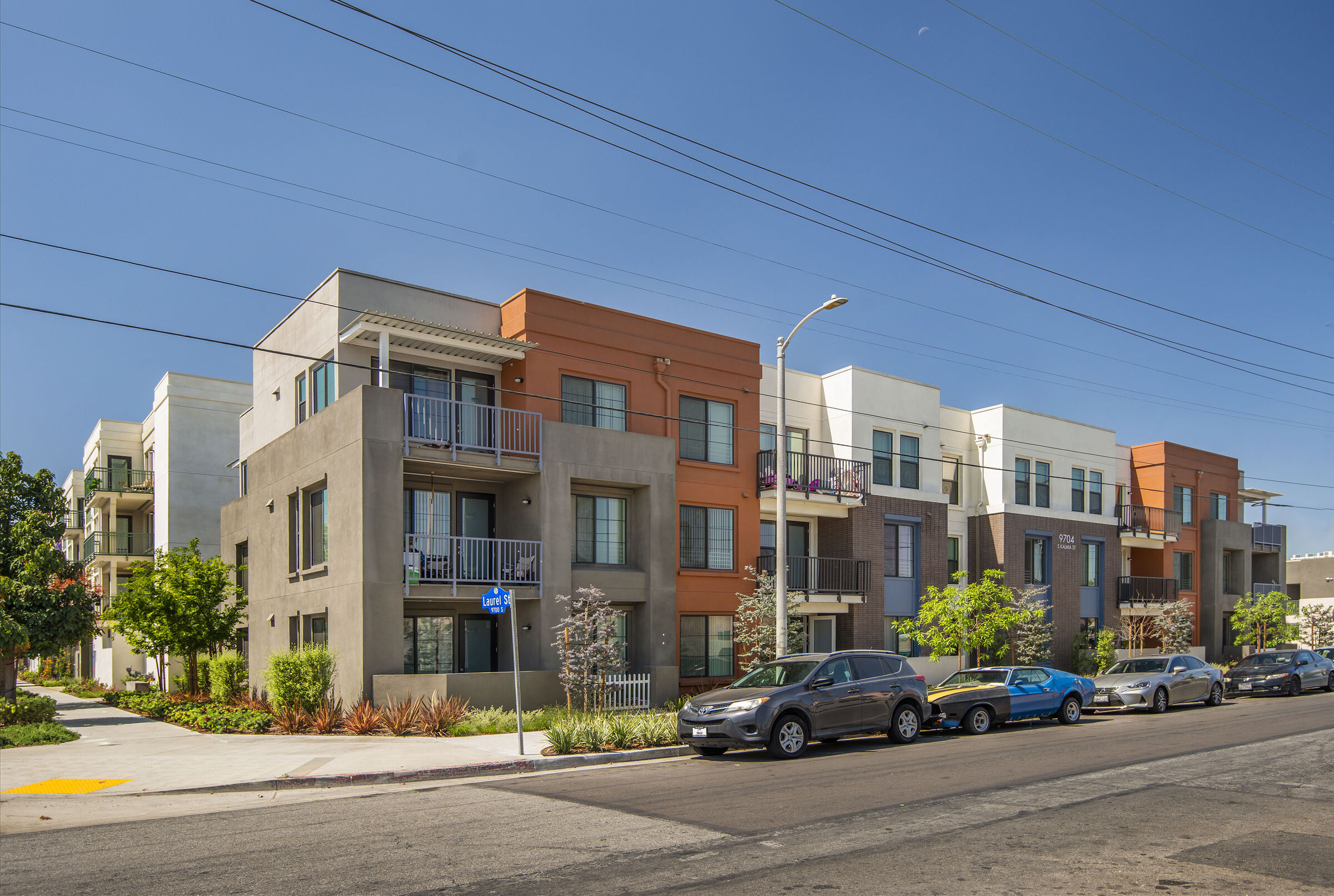 Kalmia Rose at Jordan Downs | KTGY | Archello