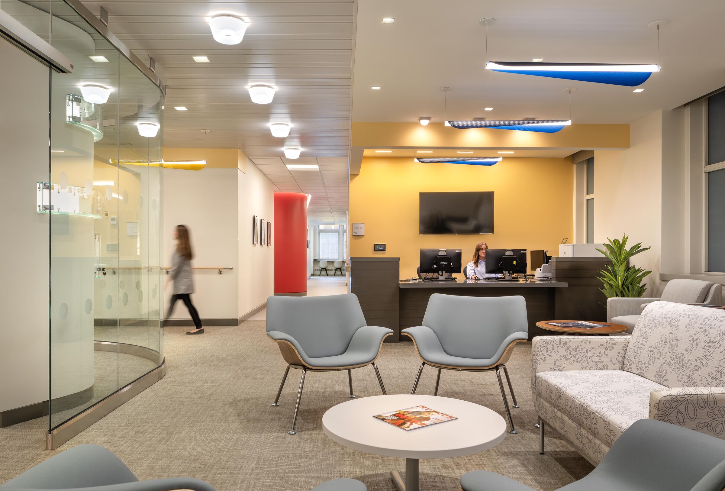 SUNY College of Optometry 7th Floor Eye Center | MDSzerbaty Associates ...