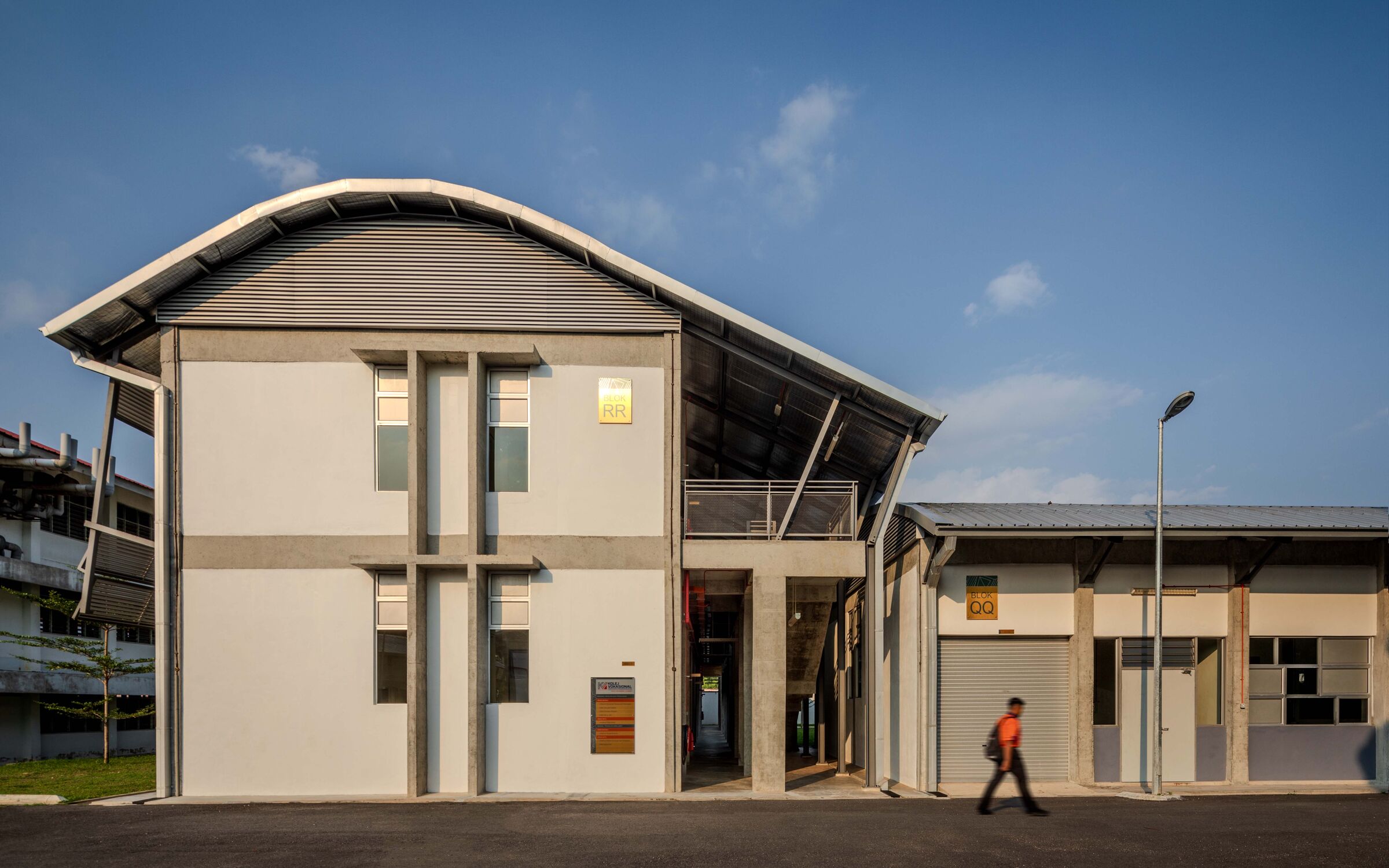 Juasseh Vocational College | Eleena Jamil Architect | Archello