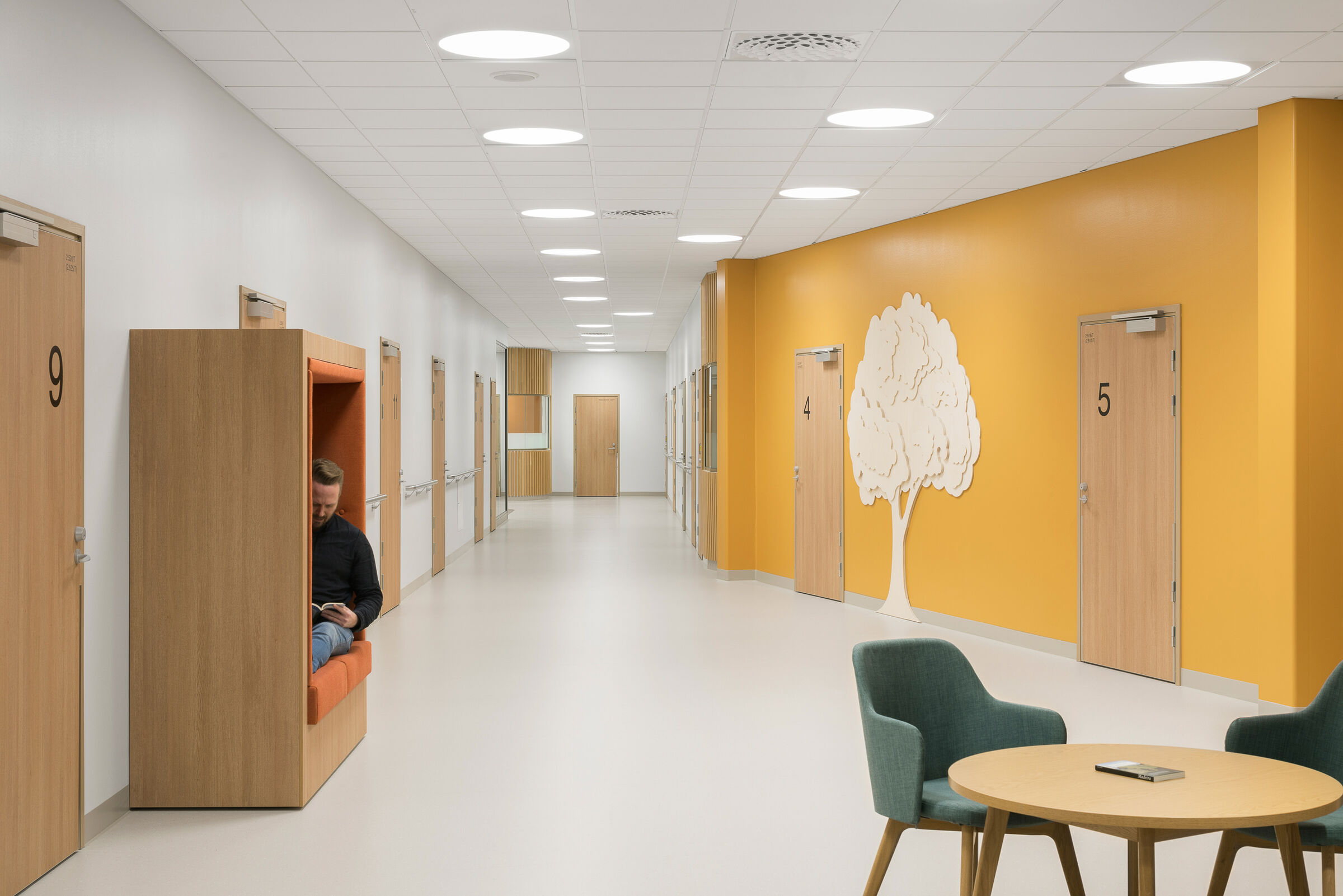 Ecophon Hygiene Advance™ A by Saint-Gobain Ecophon | Archello