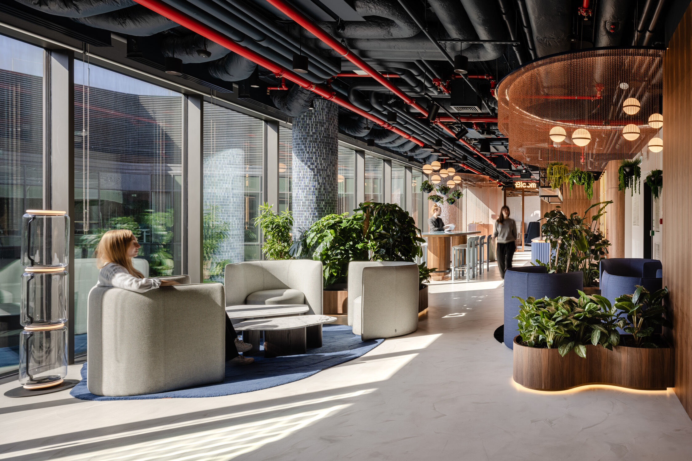 Colliers Office in Warsaw, Poland | Colliers Define | Archello