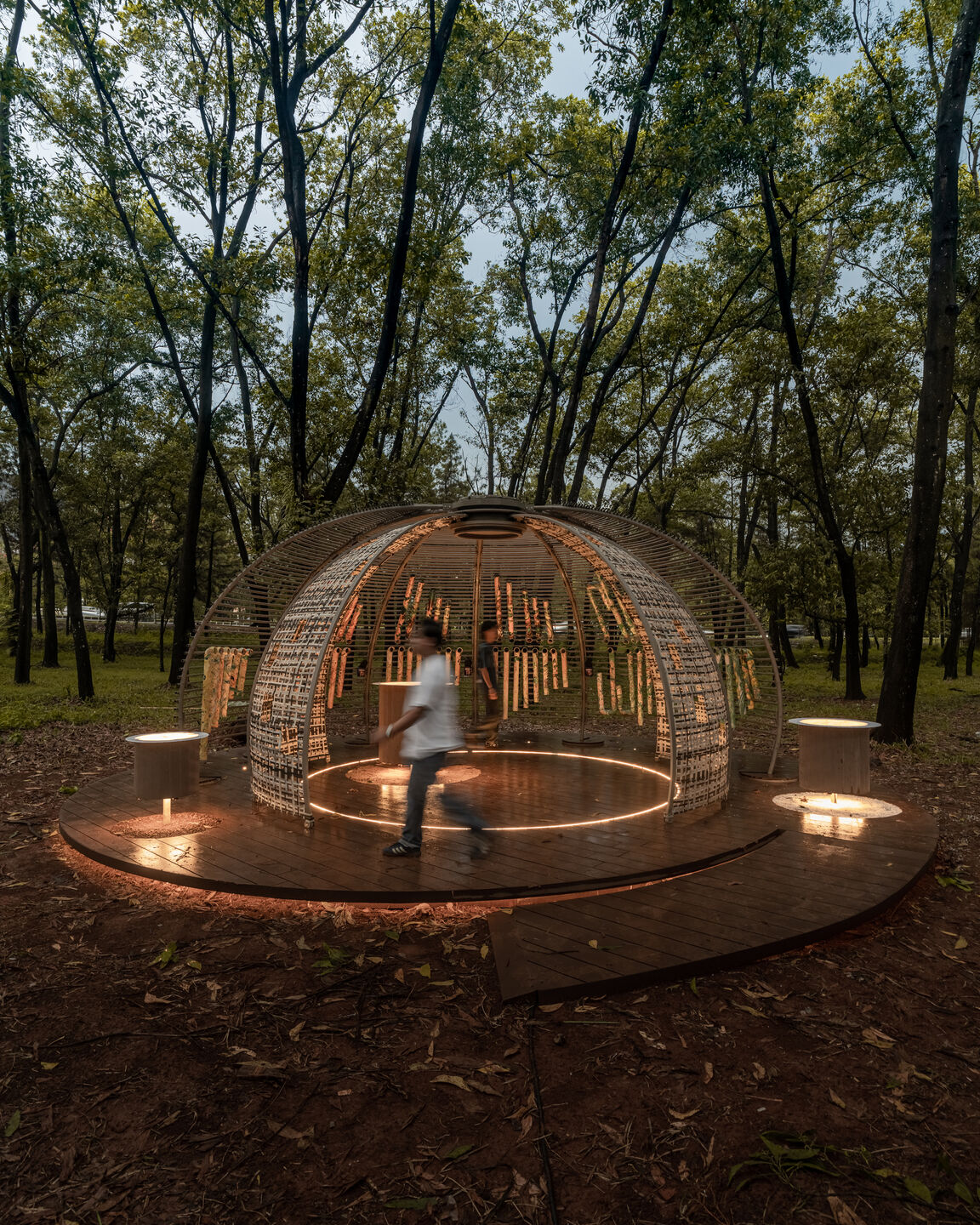 Gallery of Kinematic Pavilion | Helen Agustine Studio | Media - 19