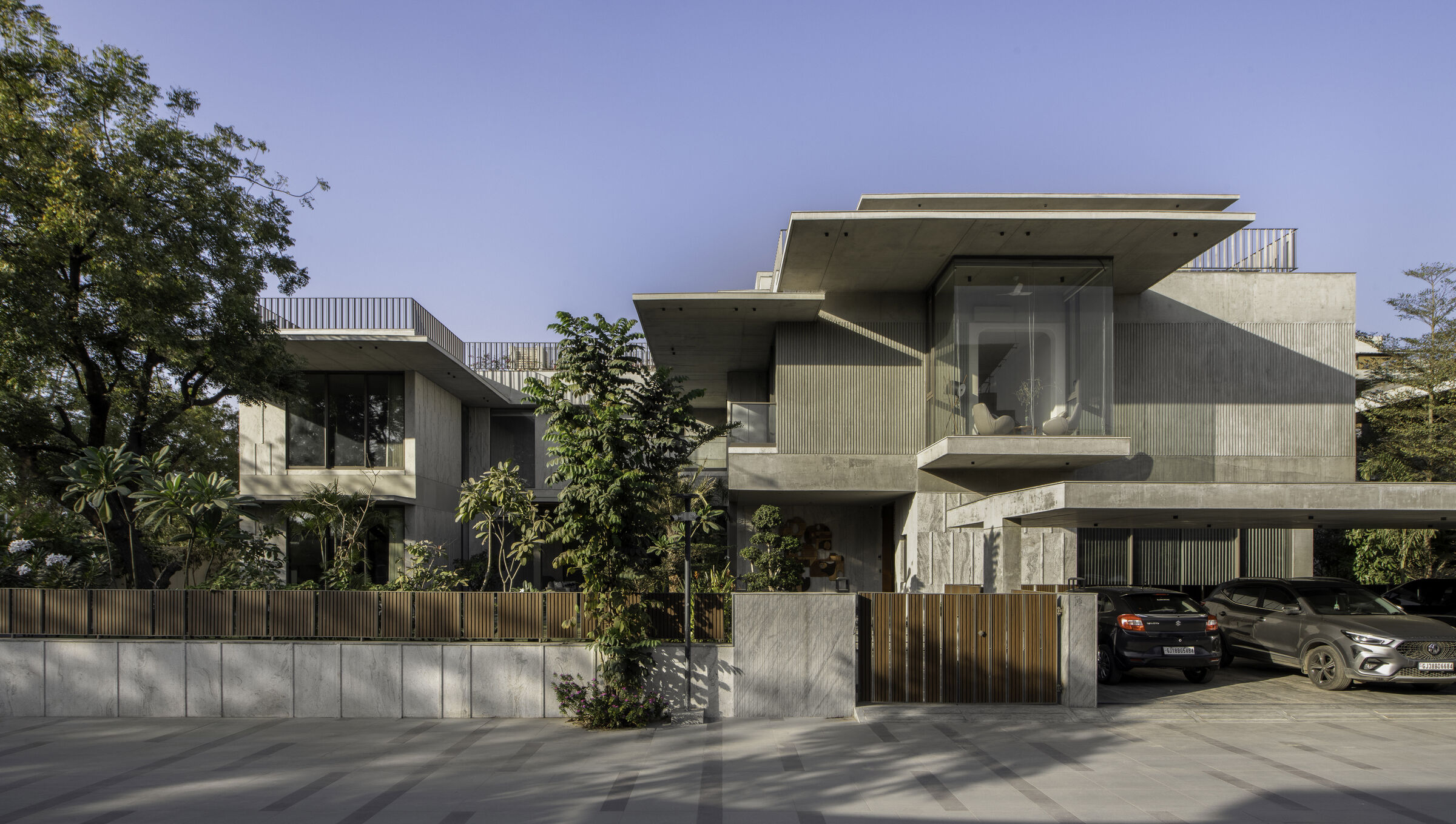 The Stone-Crete House | MPA Design Studio | Archello