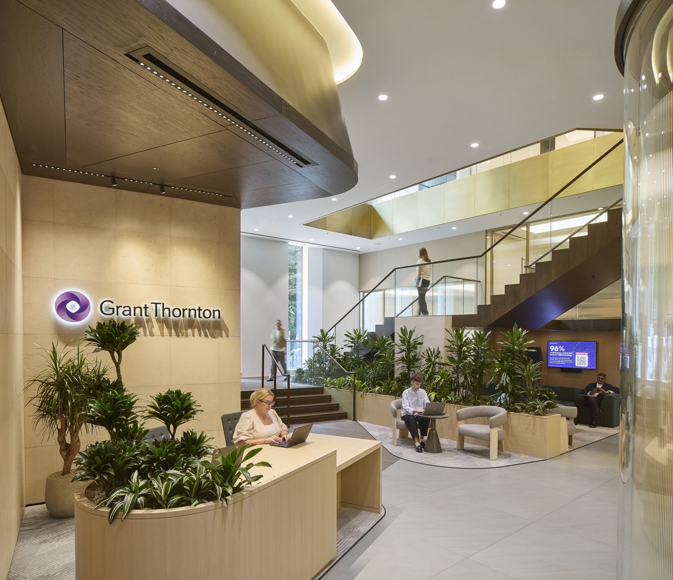 Grant Thornton Headquarters | HLW International | Archello