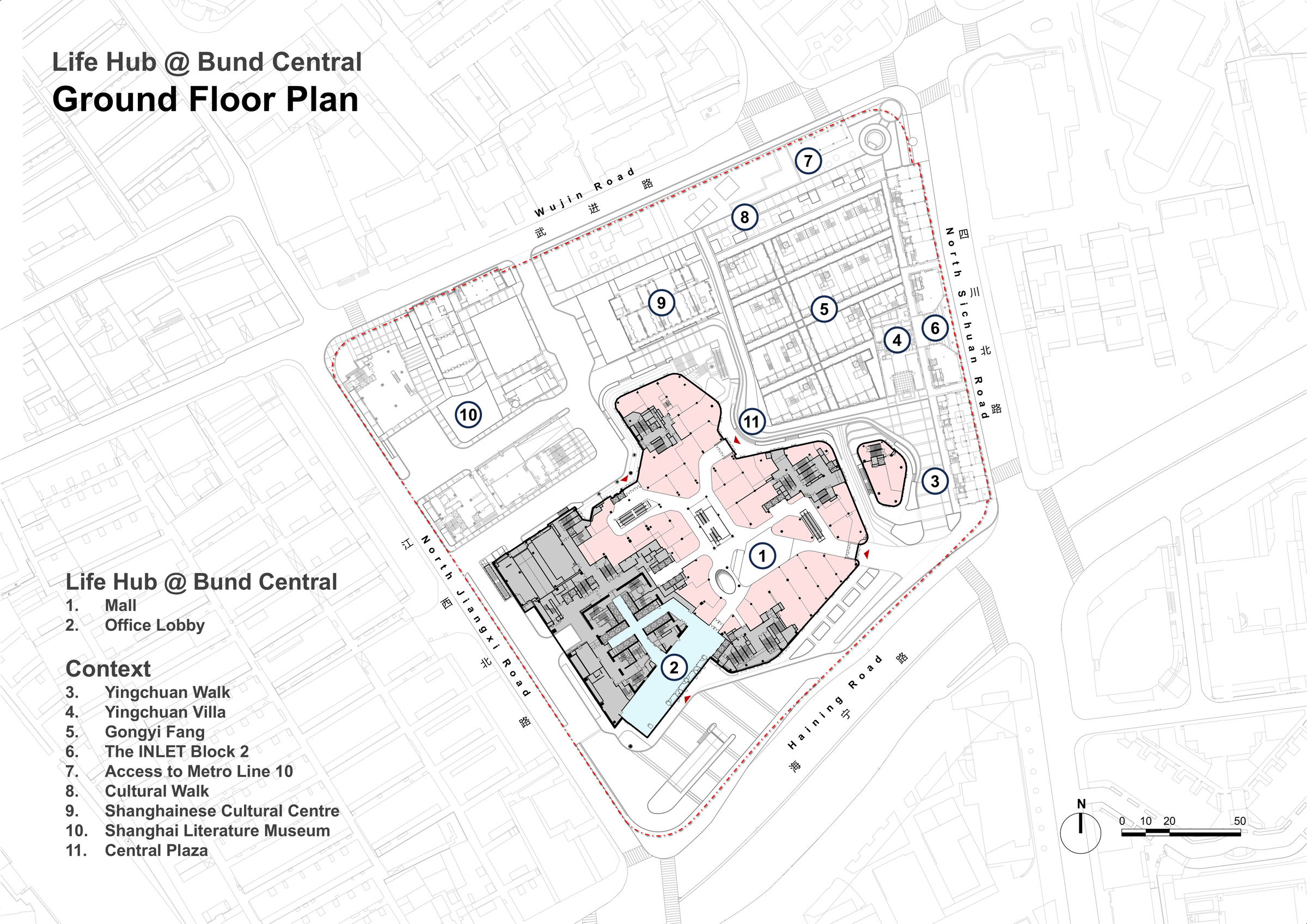 Gallery of Life Hub @ Bund Central | DP Architects | Media - 7