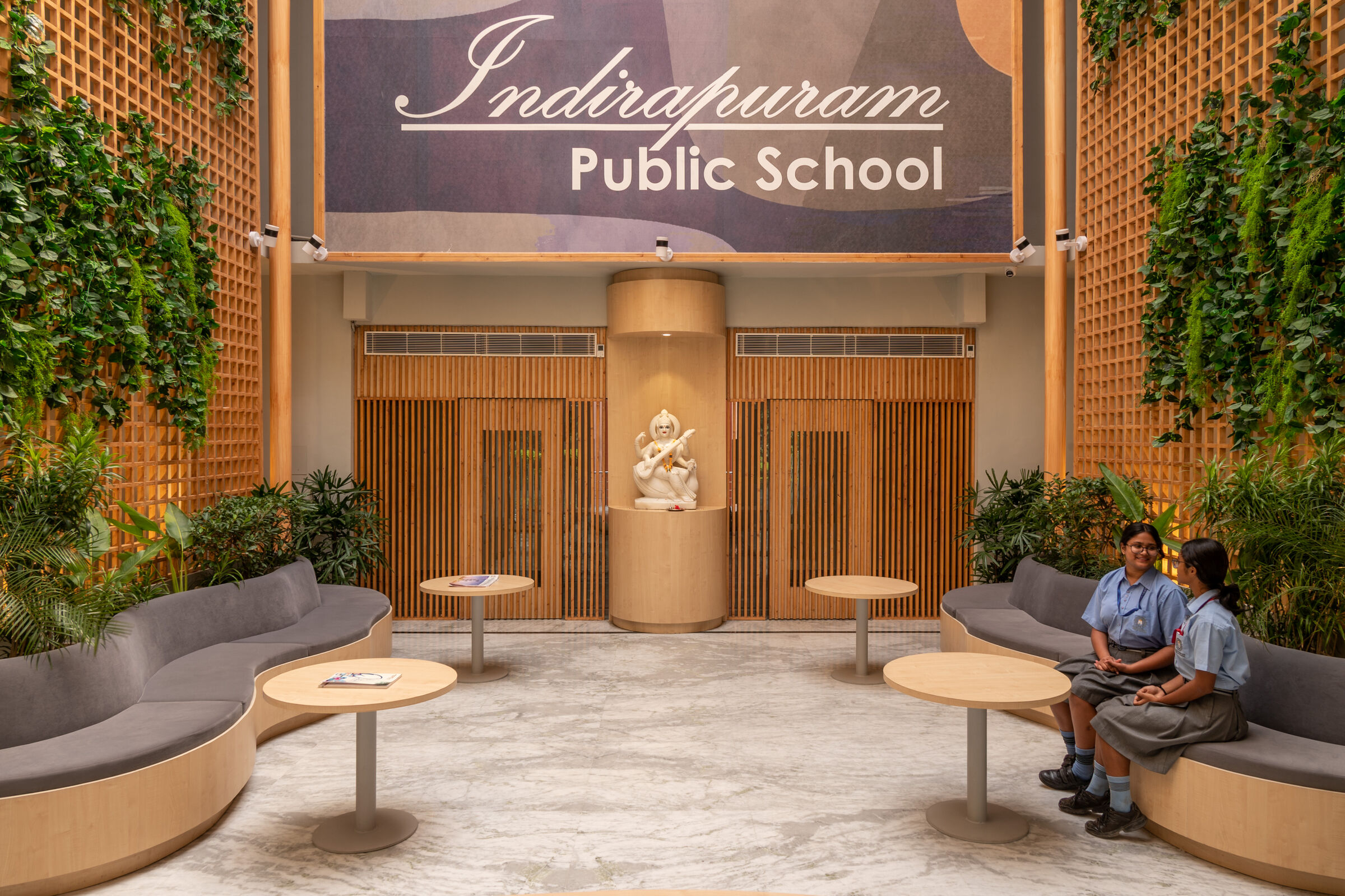 IPS School | Studio Pravee | Archello