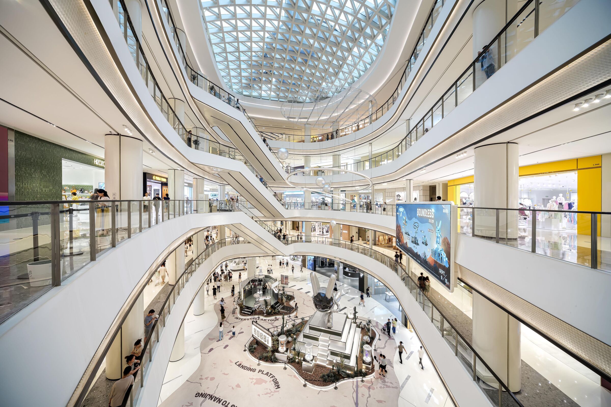 Jinling Place | Lead8 | Archello