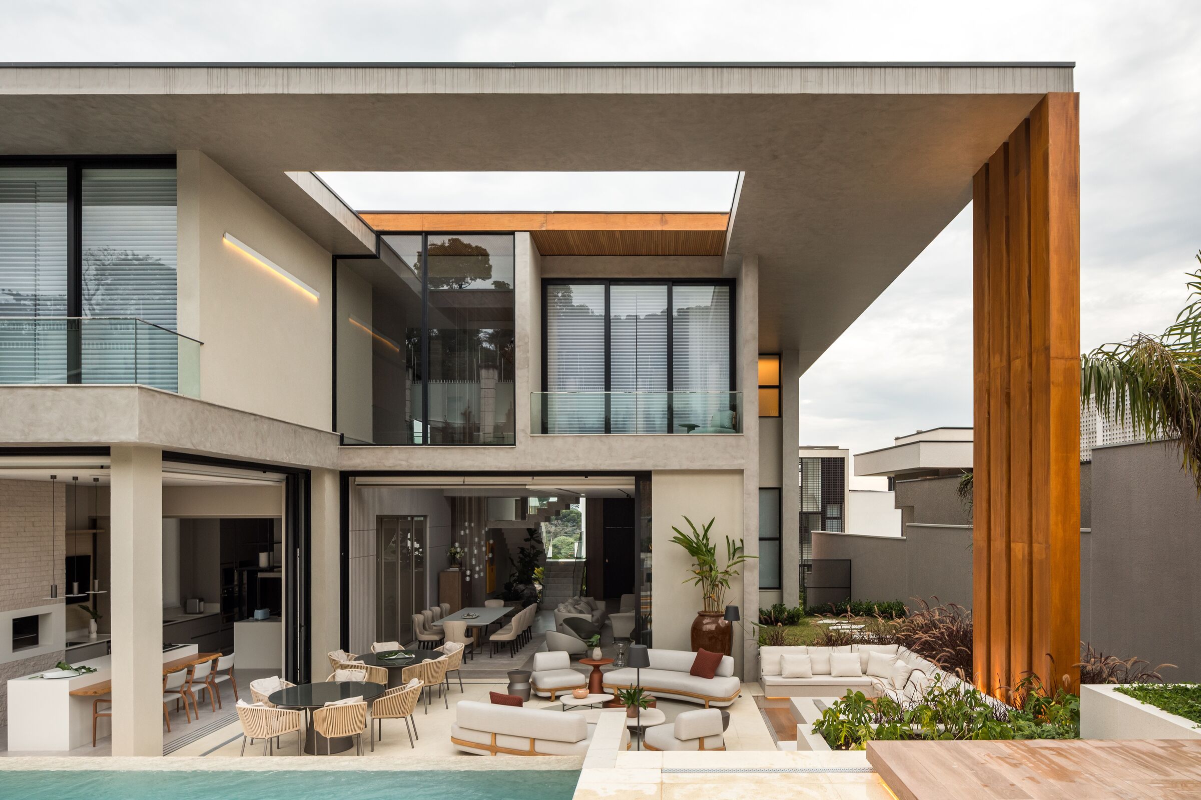 Residence KR | Caroline Andrusko Arquitetos | Archello