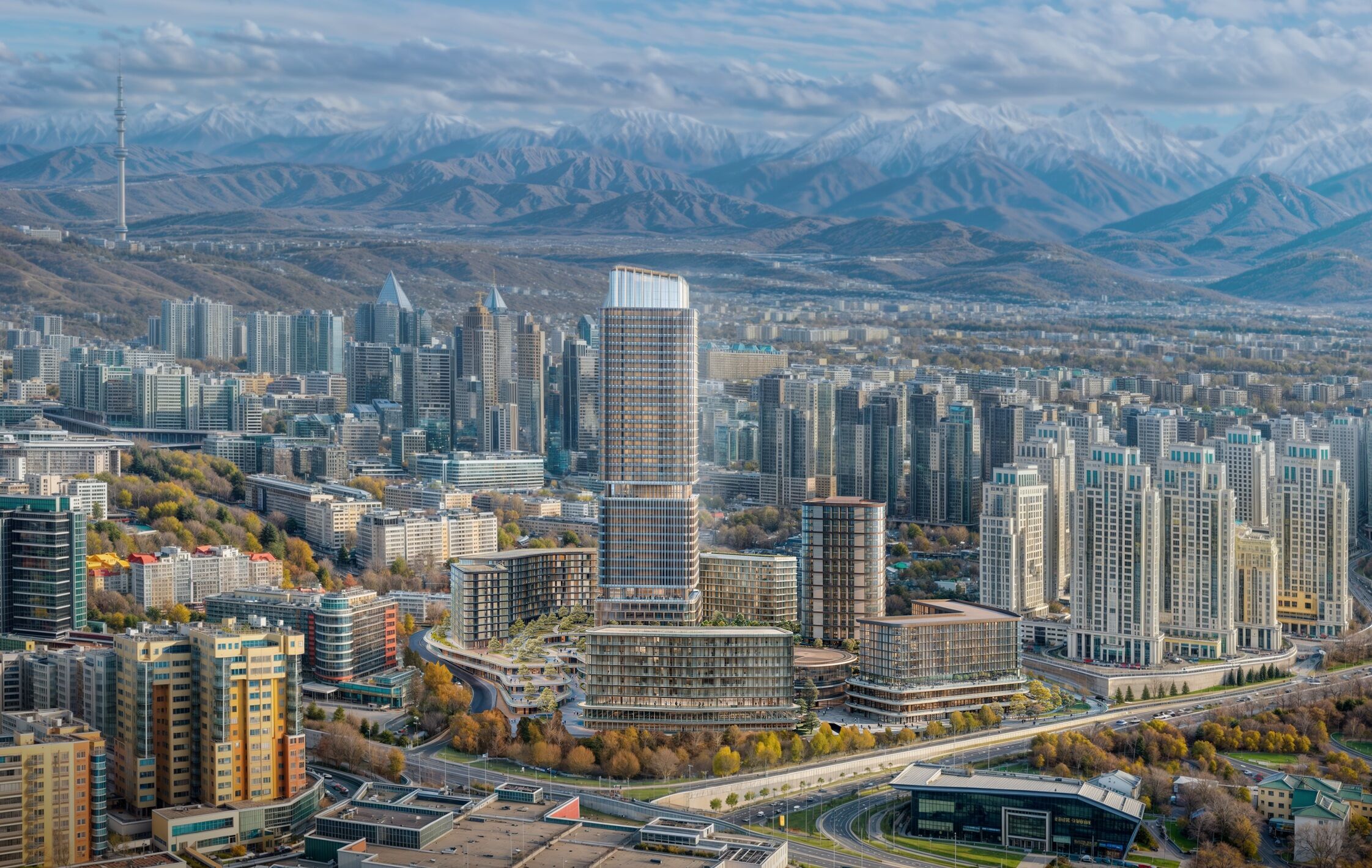 Rams Beyond Almaty | Dome+Partners | Archello