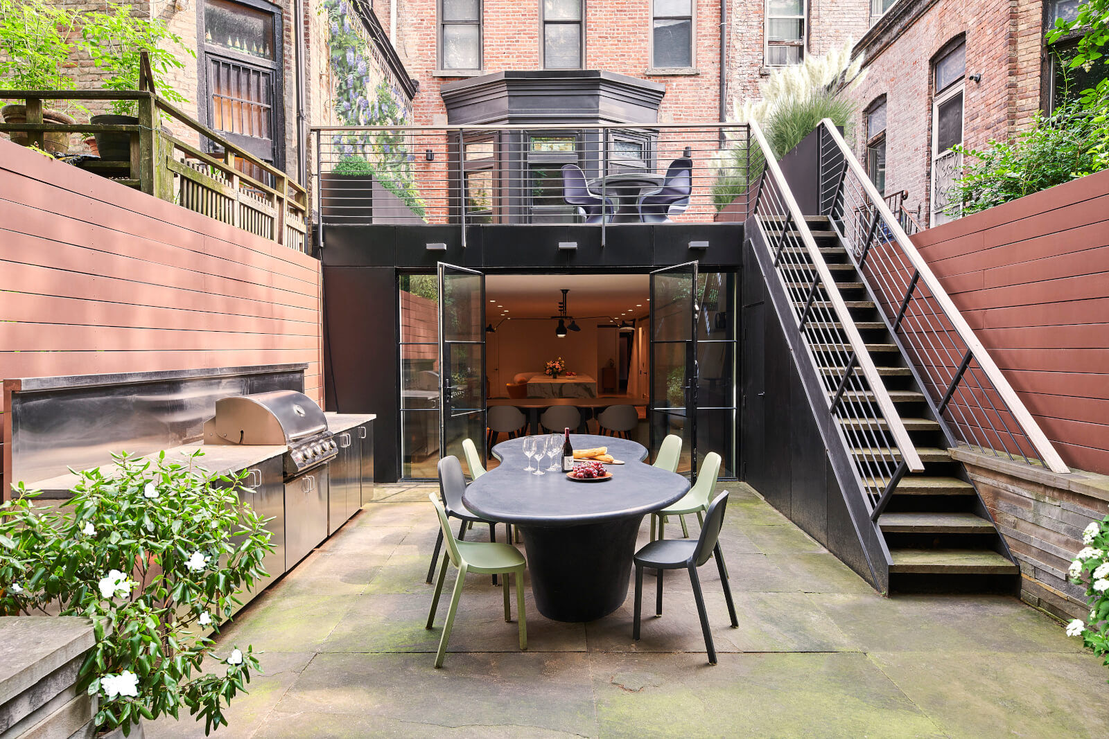 Prospect Heights Row House | SHERMAN ARCHITECTS | Archello