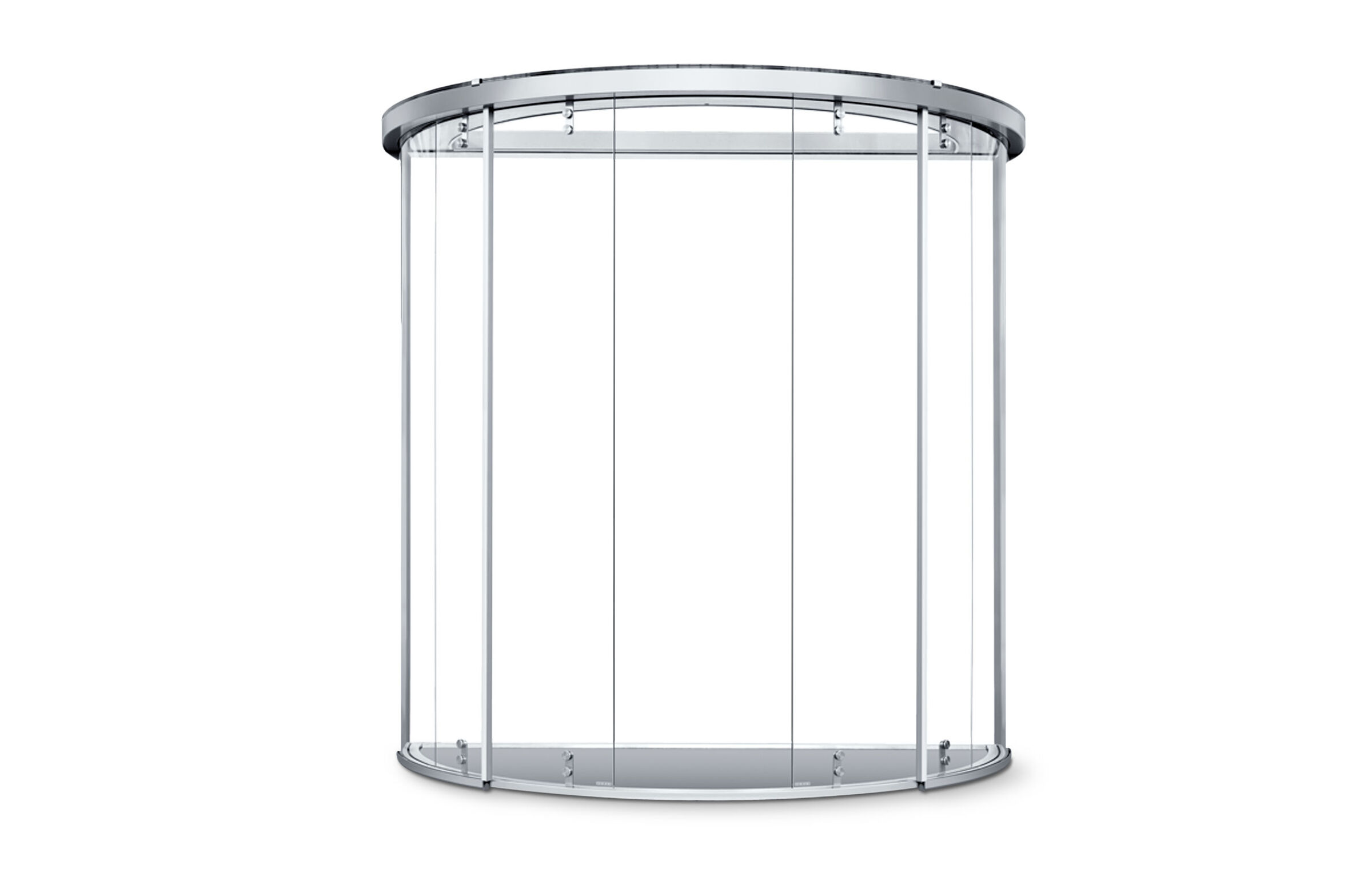 Slimdrive SCR-FR GGS | Automatic curved sliding door system for escape ...