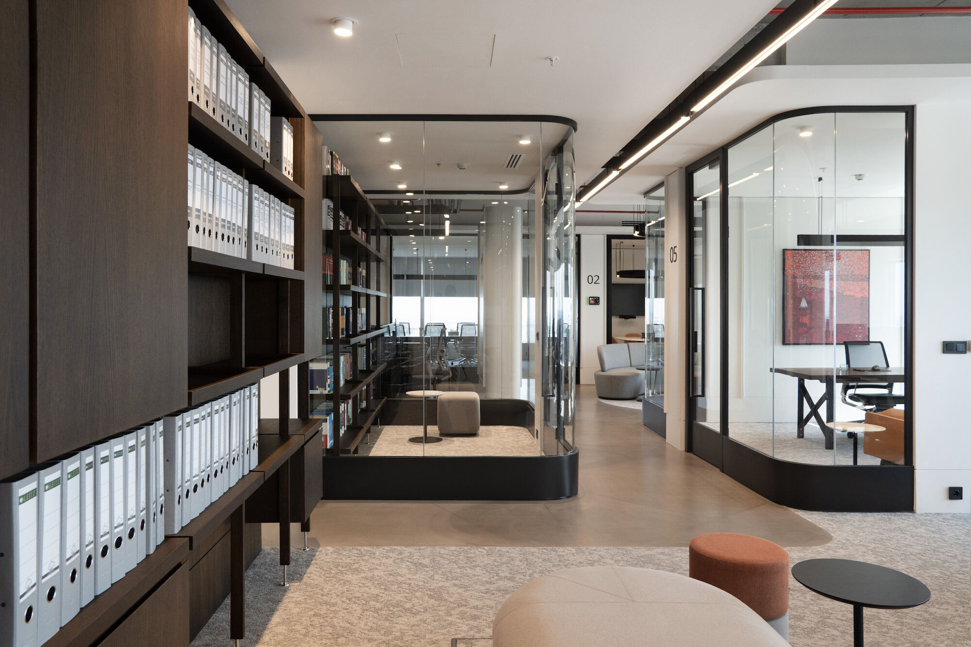 Marif Law | the | work | Archello