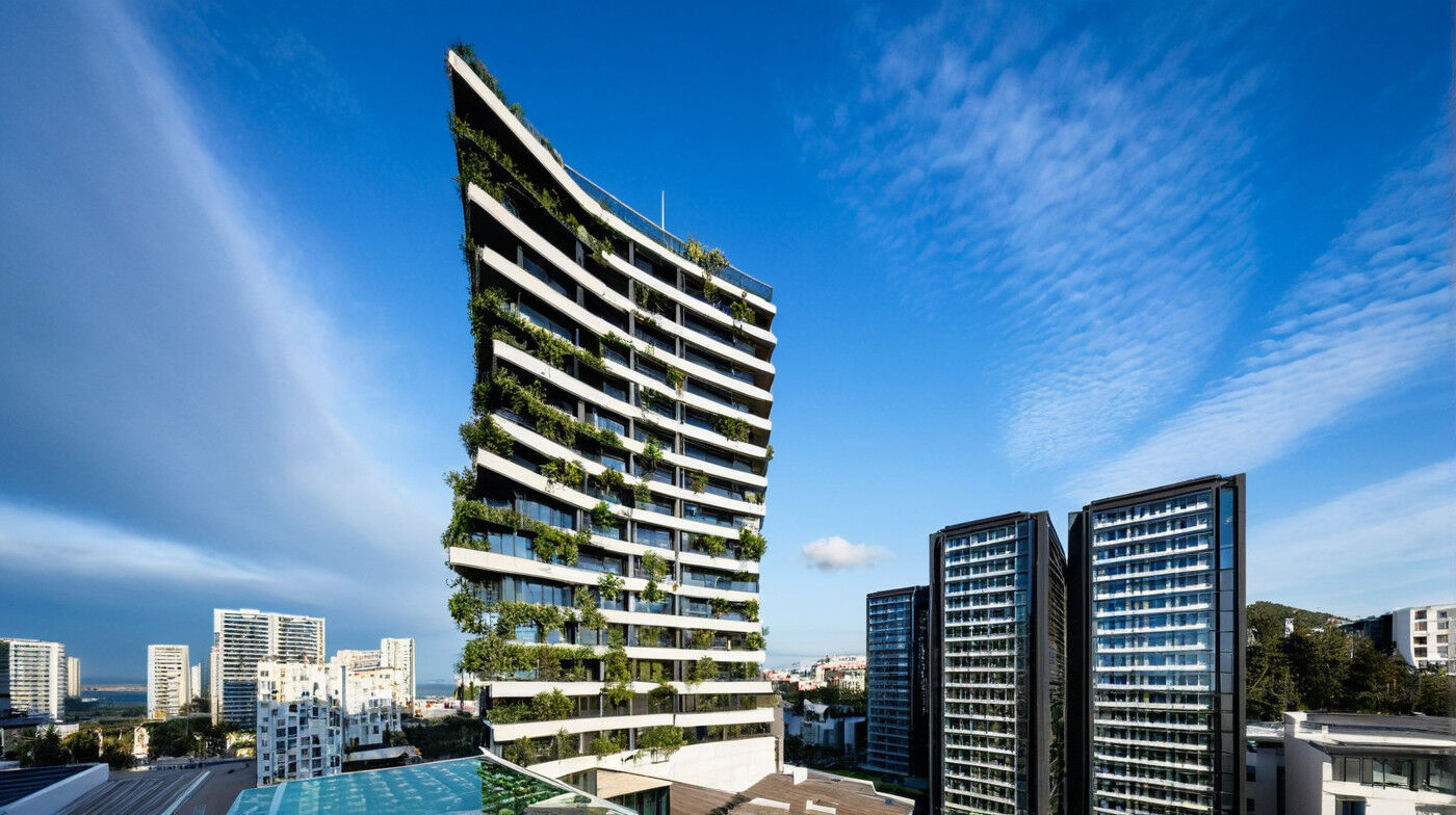 Darband Green Tower | Padideh Kohan Boom | Archello