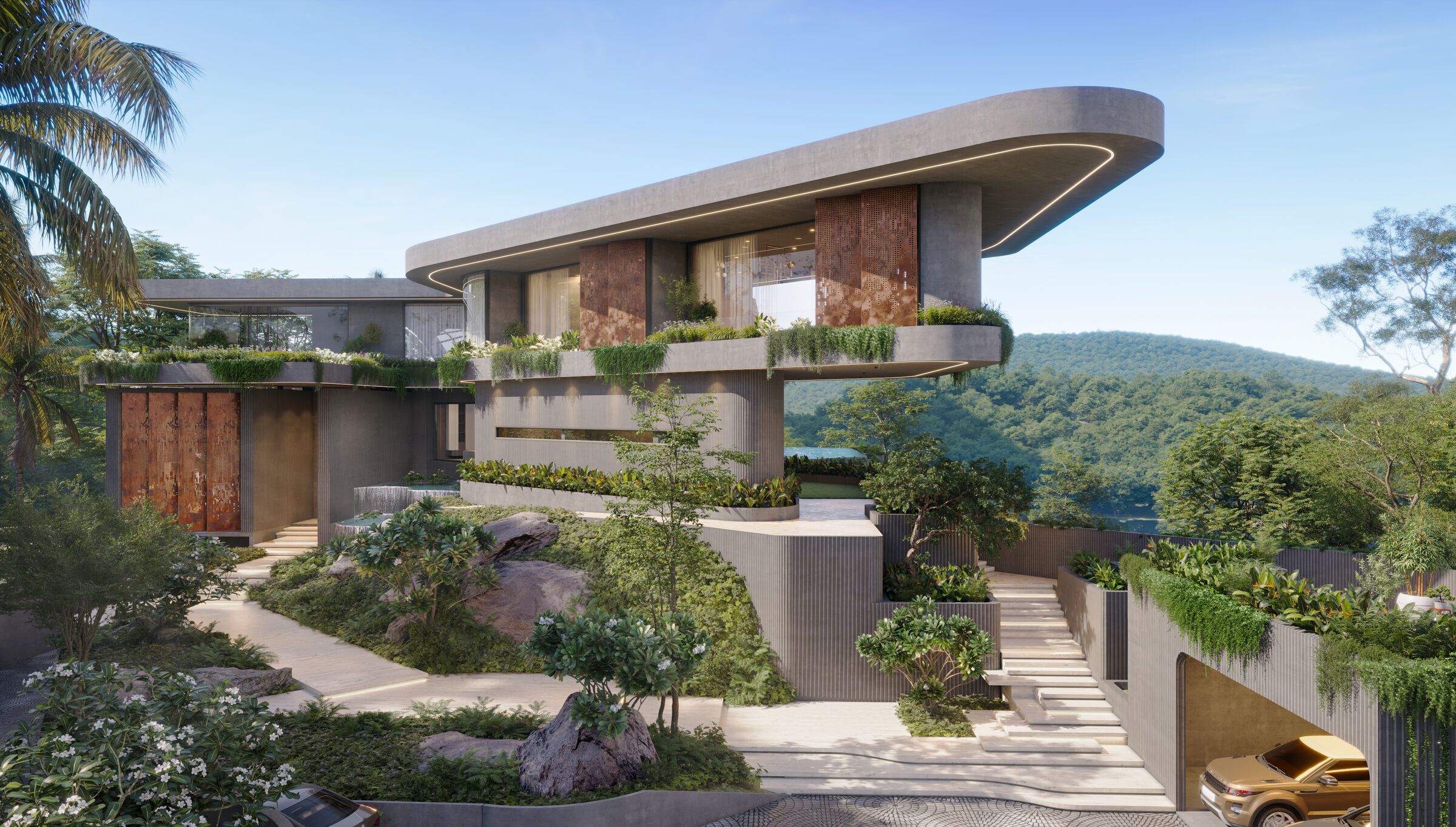 Hilltop Residence | RODS Architects | Archello