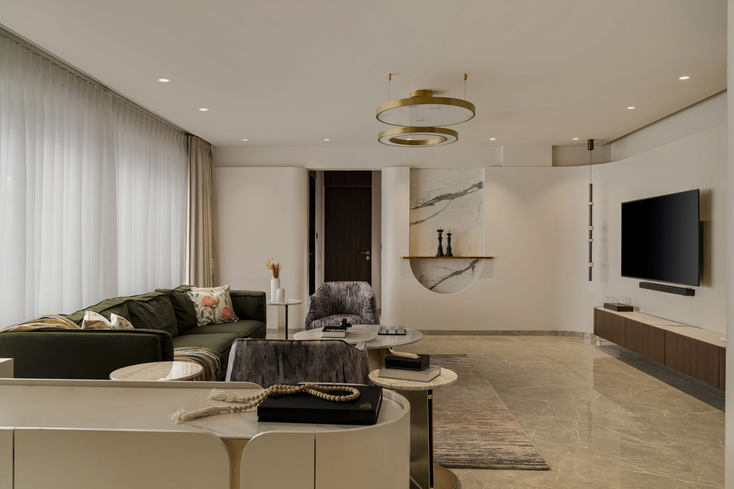 Overseas Inhabitance | Flow Studio | Archello