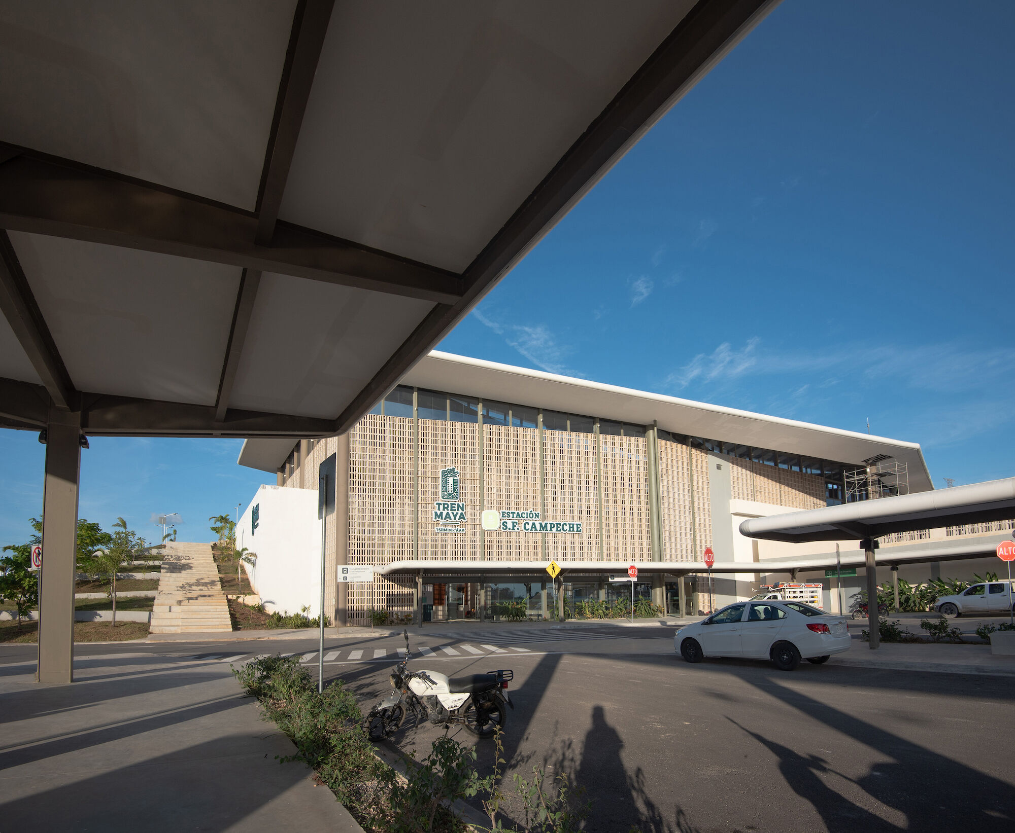 S.F. Campeche Train Station, Tren Maya | DAFdf arquitectura Y urbanismo ...
