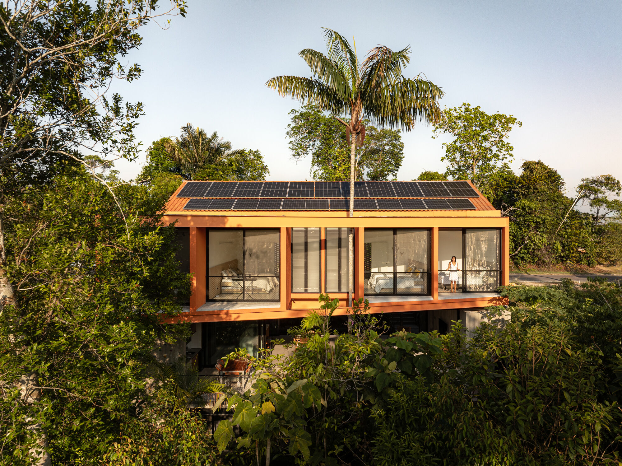 Pupunha House | Hana Eto Gall Landscape | Archello