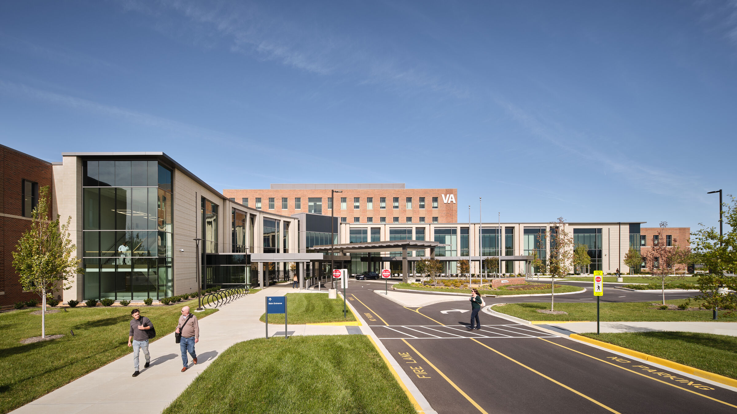 Veterans Affairs Outpatient Center | Little Diversified Architectural ...