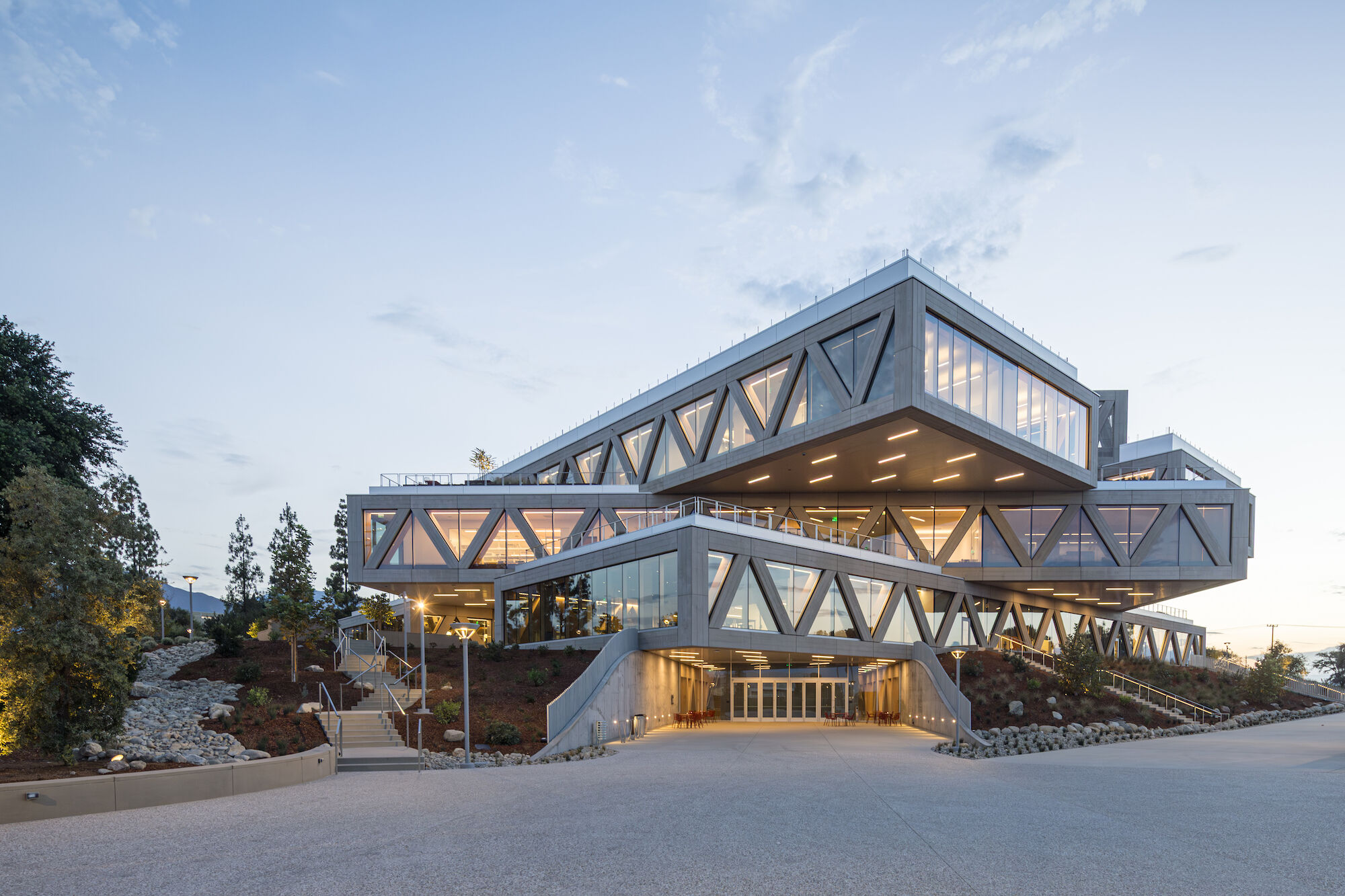 Gallery of Robert Day Sciences Center | BIG - Bjarke Ingels Group ...