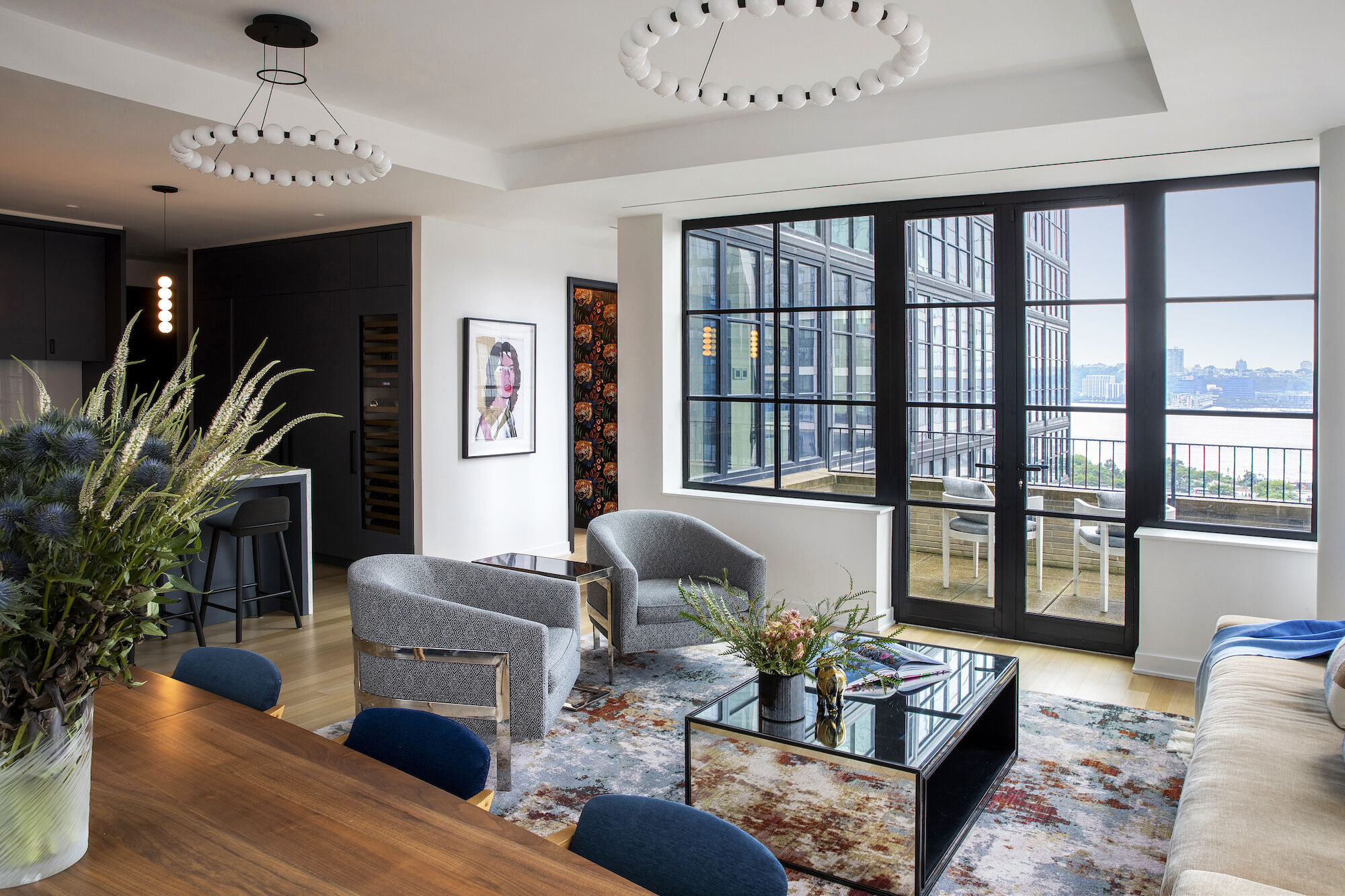 Hudson Yards Penthouse | Studio Ness | Archello