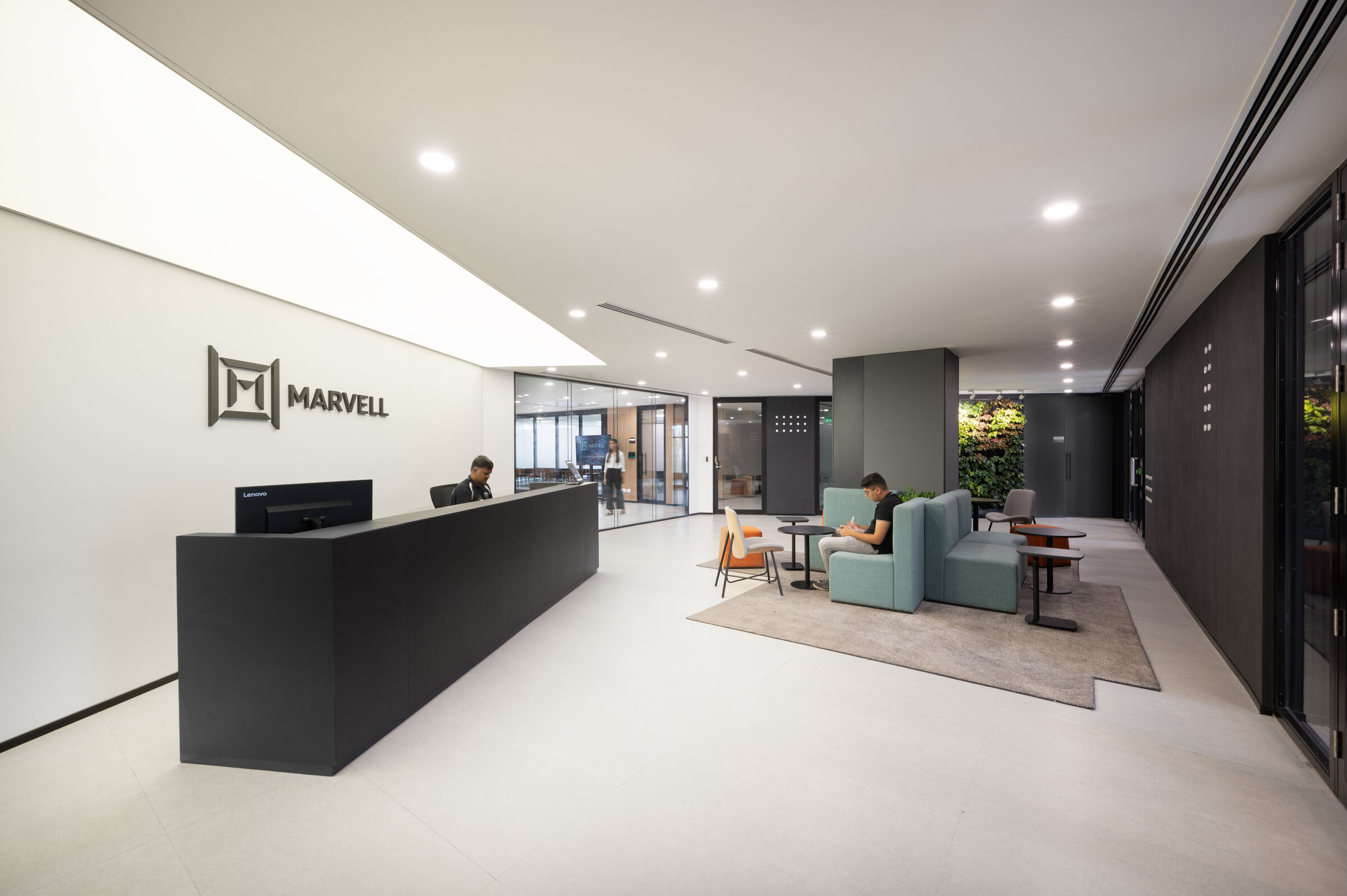 Marvell Technology Offices – Pune | Space Matrix | Archello