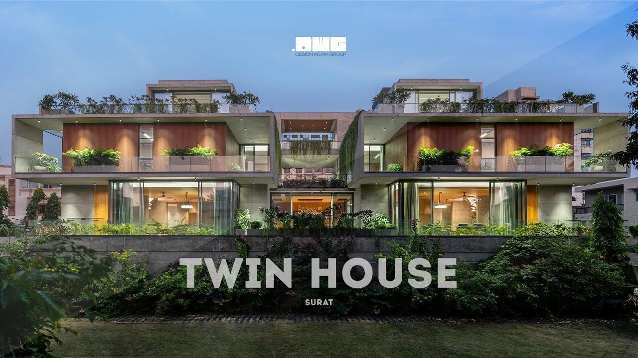 Twin House | Design Work Group - DWG | Archello